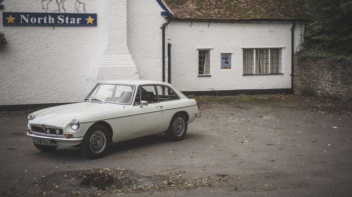 Rare MGB GT V8 prototype up for grabs | Classic & Sports Car
