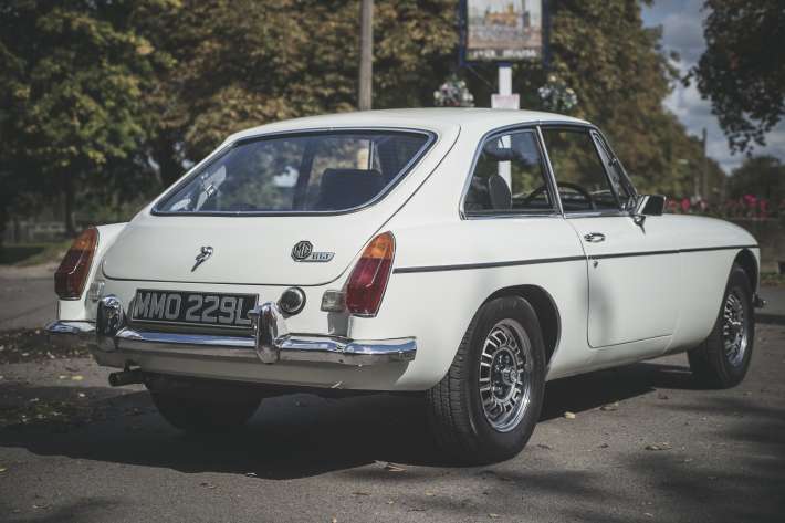 Rare MGB GT V8 prototype up for grabs | Classic & Sports Car