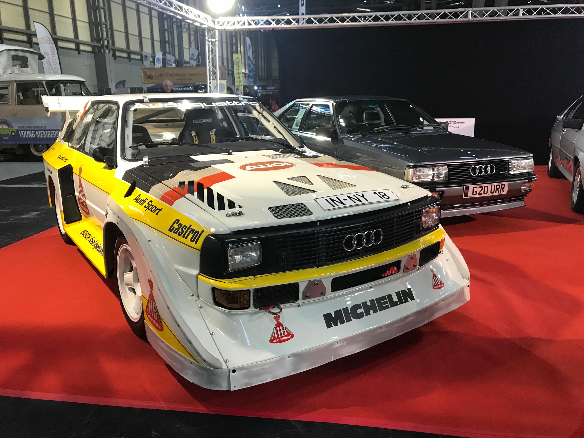 Spectacular Bugatti display heralds golden year at Classic Motor Show ...