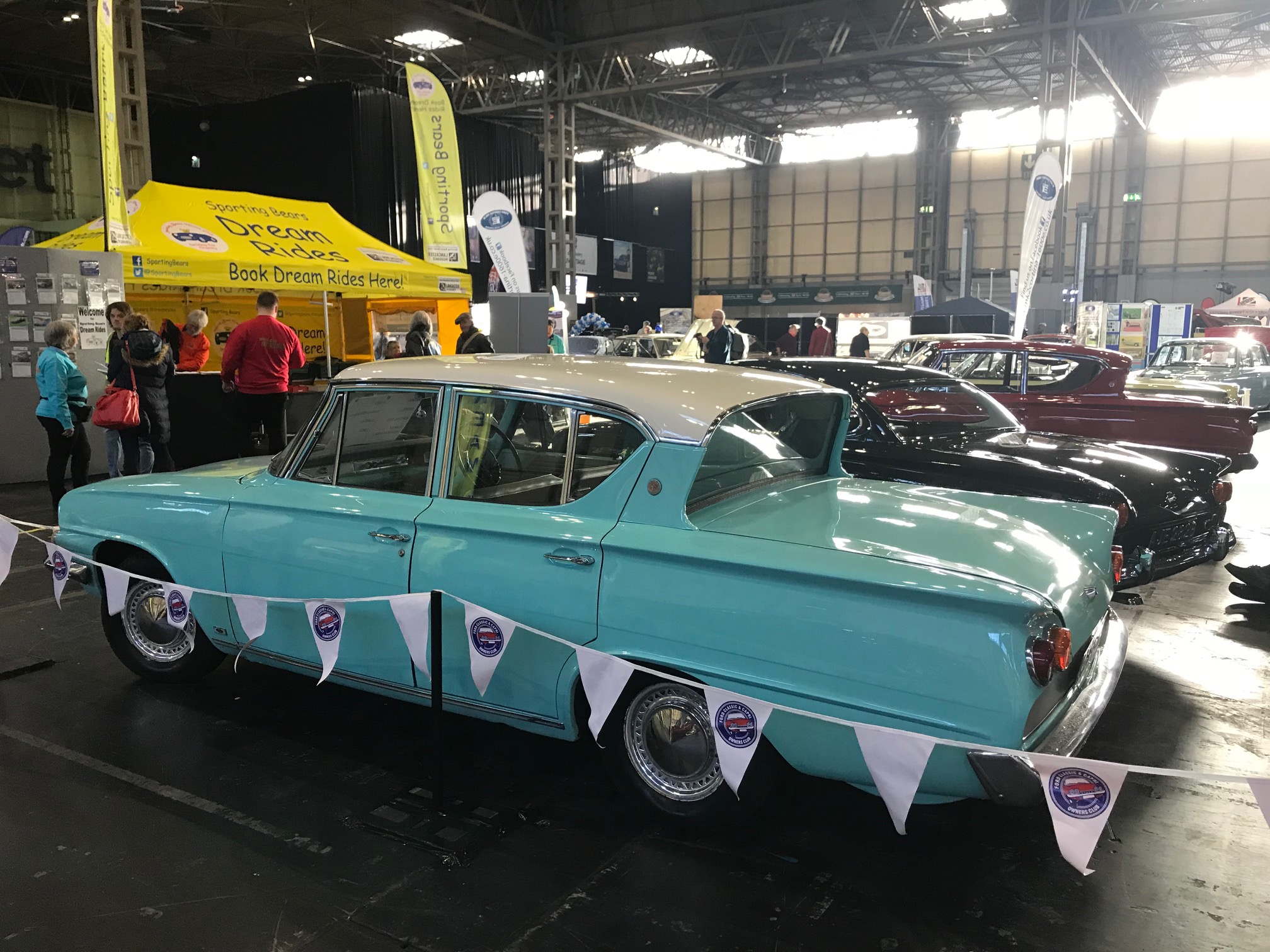 Spectacular Bugatti display heralds golden year at Classic Motor Show ...