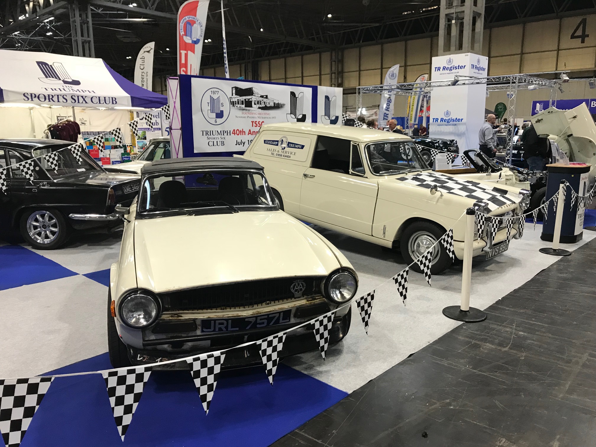 Spectacular Bugatti display heralds golden year at Classic Motor Show ...