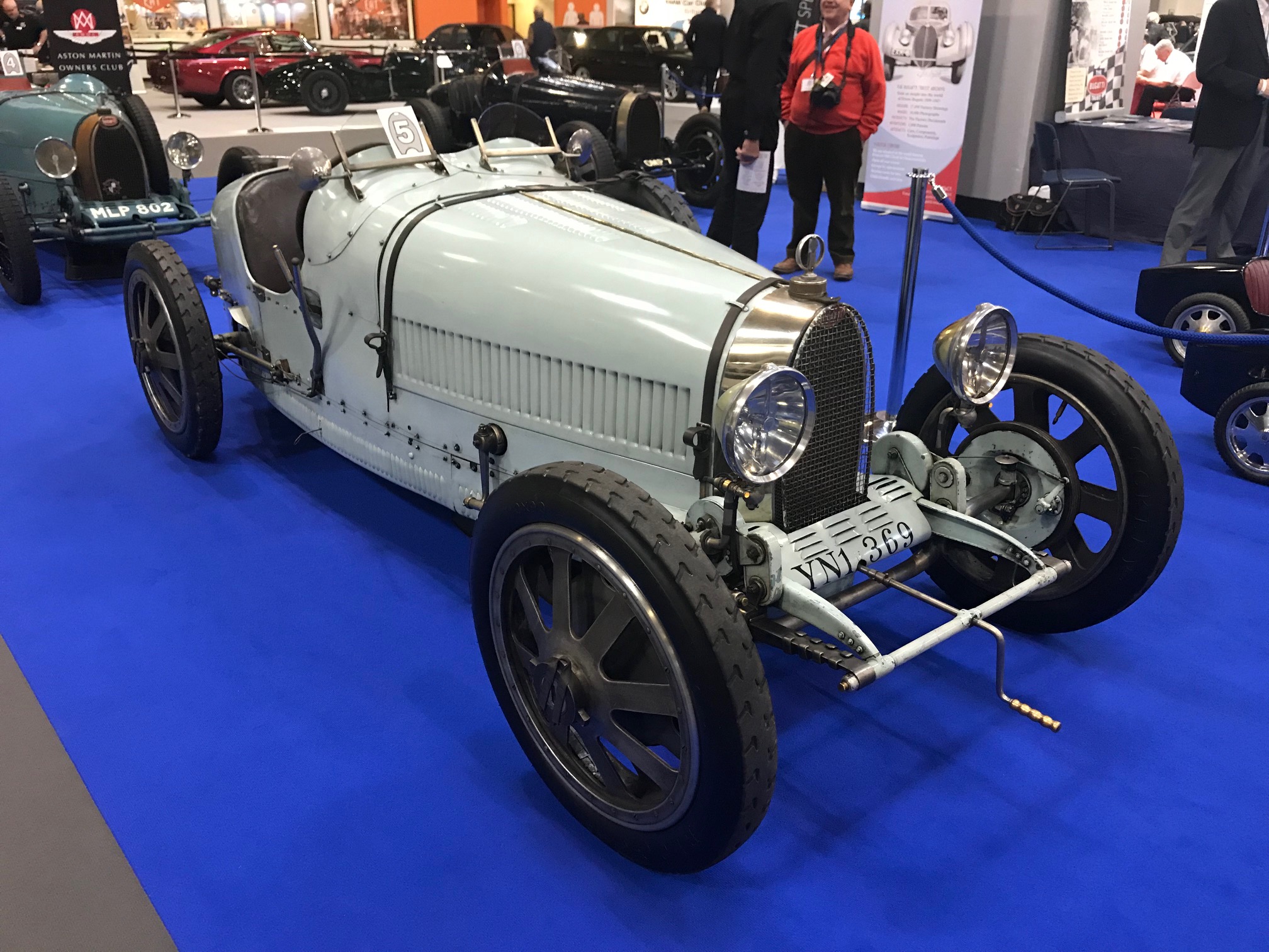 Spectacular Bugatti display heralds golden year at Classic Motor Show ...