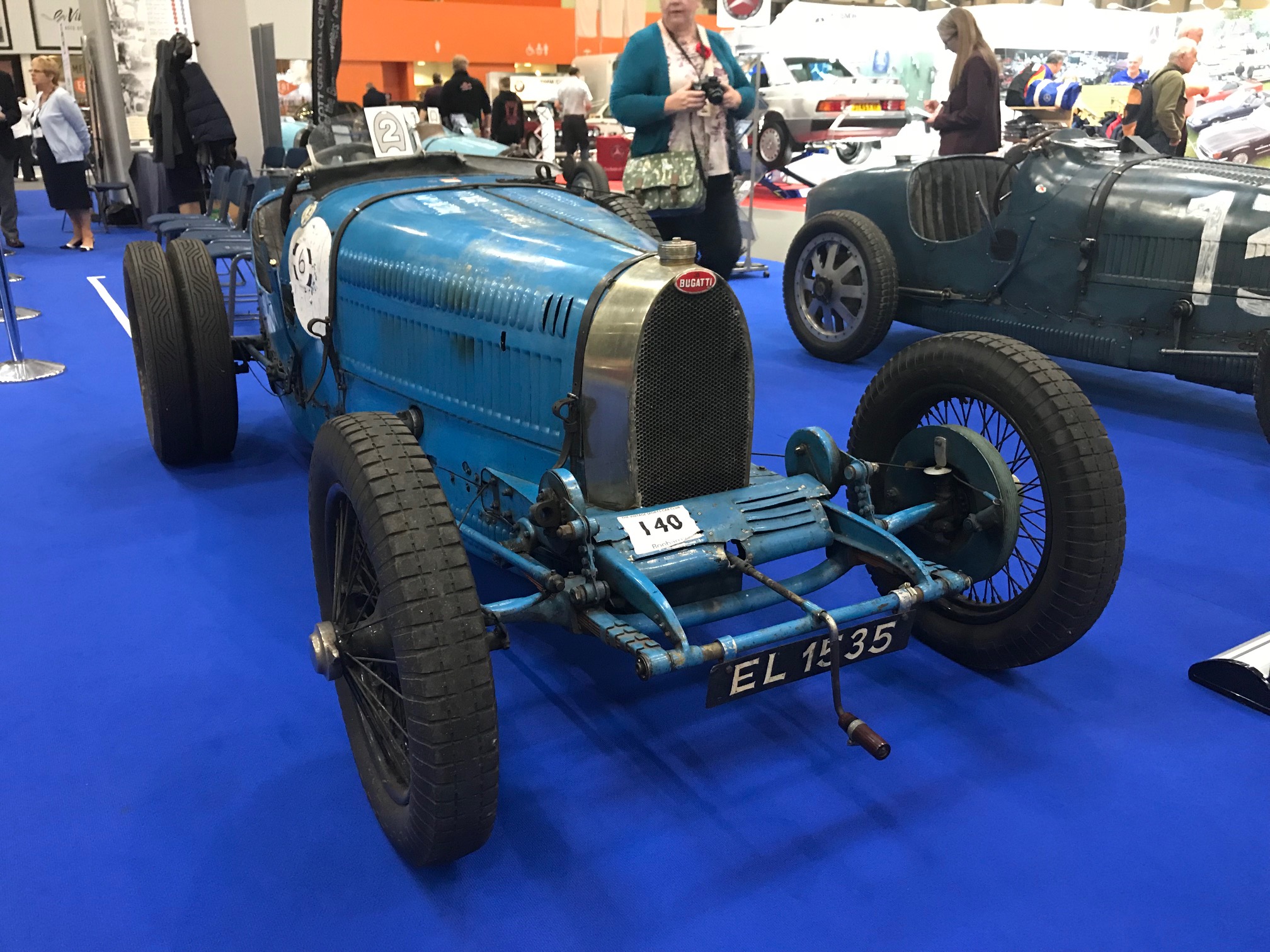 Spectacular Bugatti display heralds golden year at Classic Motor Show ...