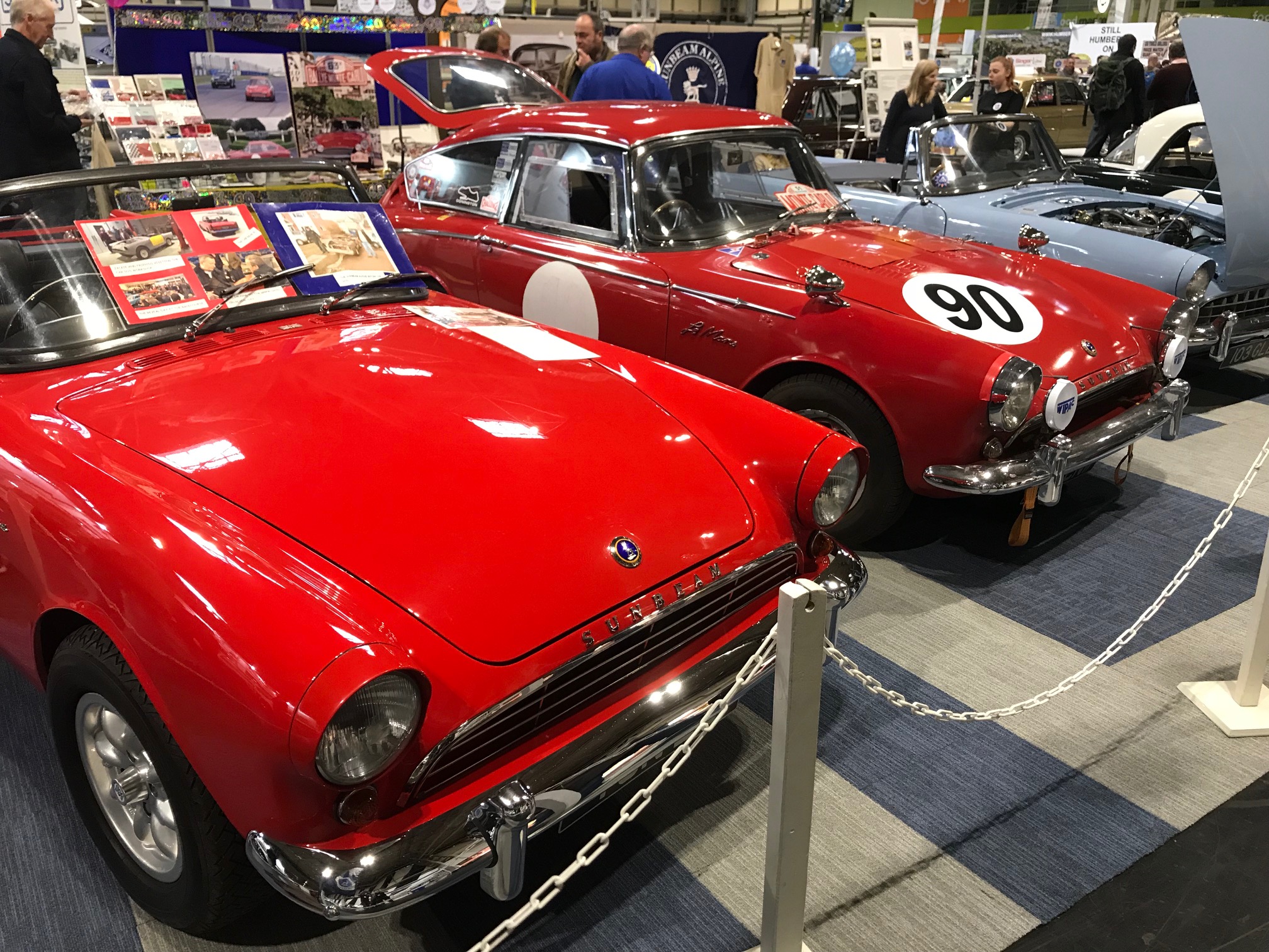 Spectacular Bugatti display heralds golden year at Classic Motor Show ...