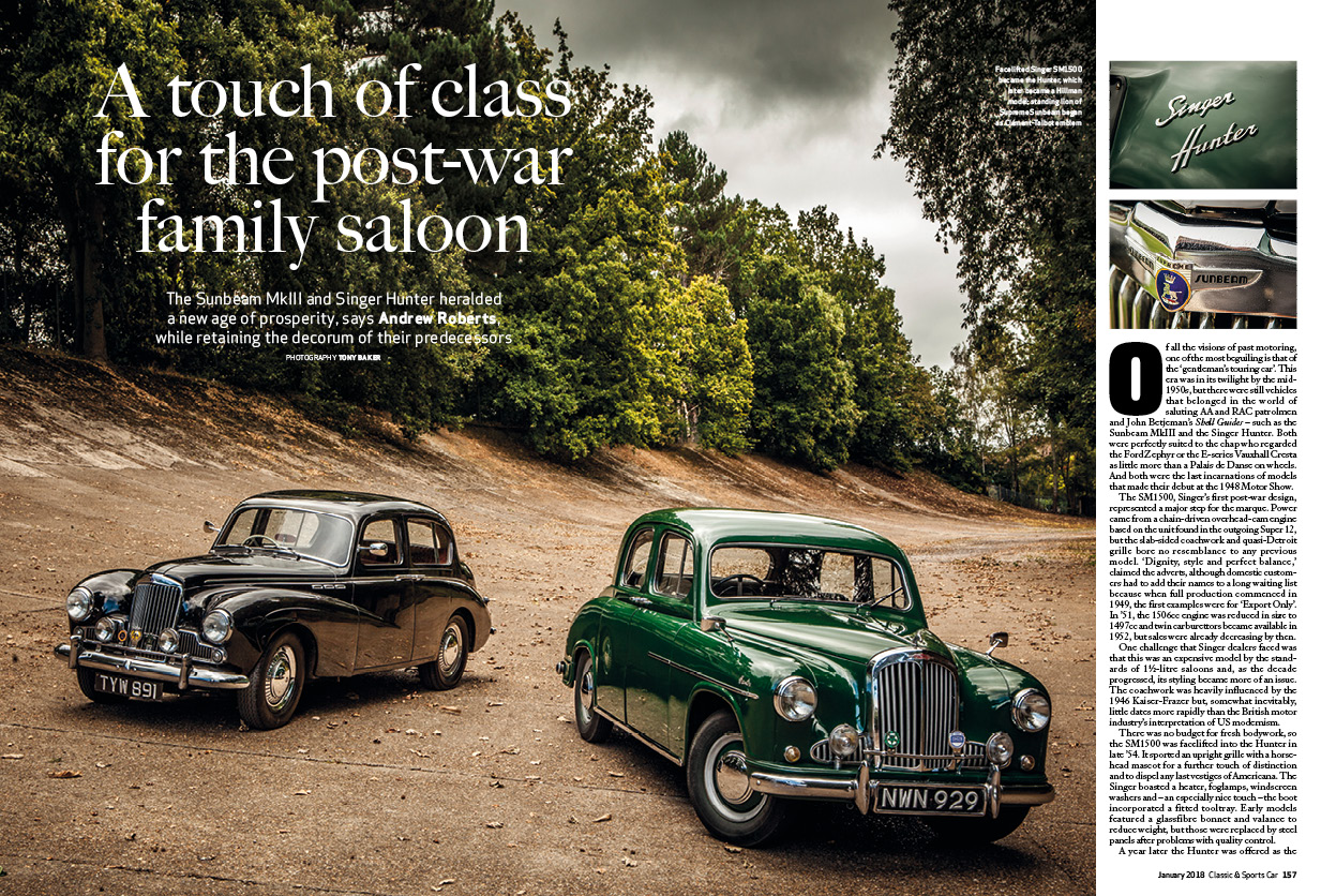 Seven of the month's must-read classic car features | Classic & Sports Car