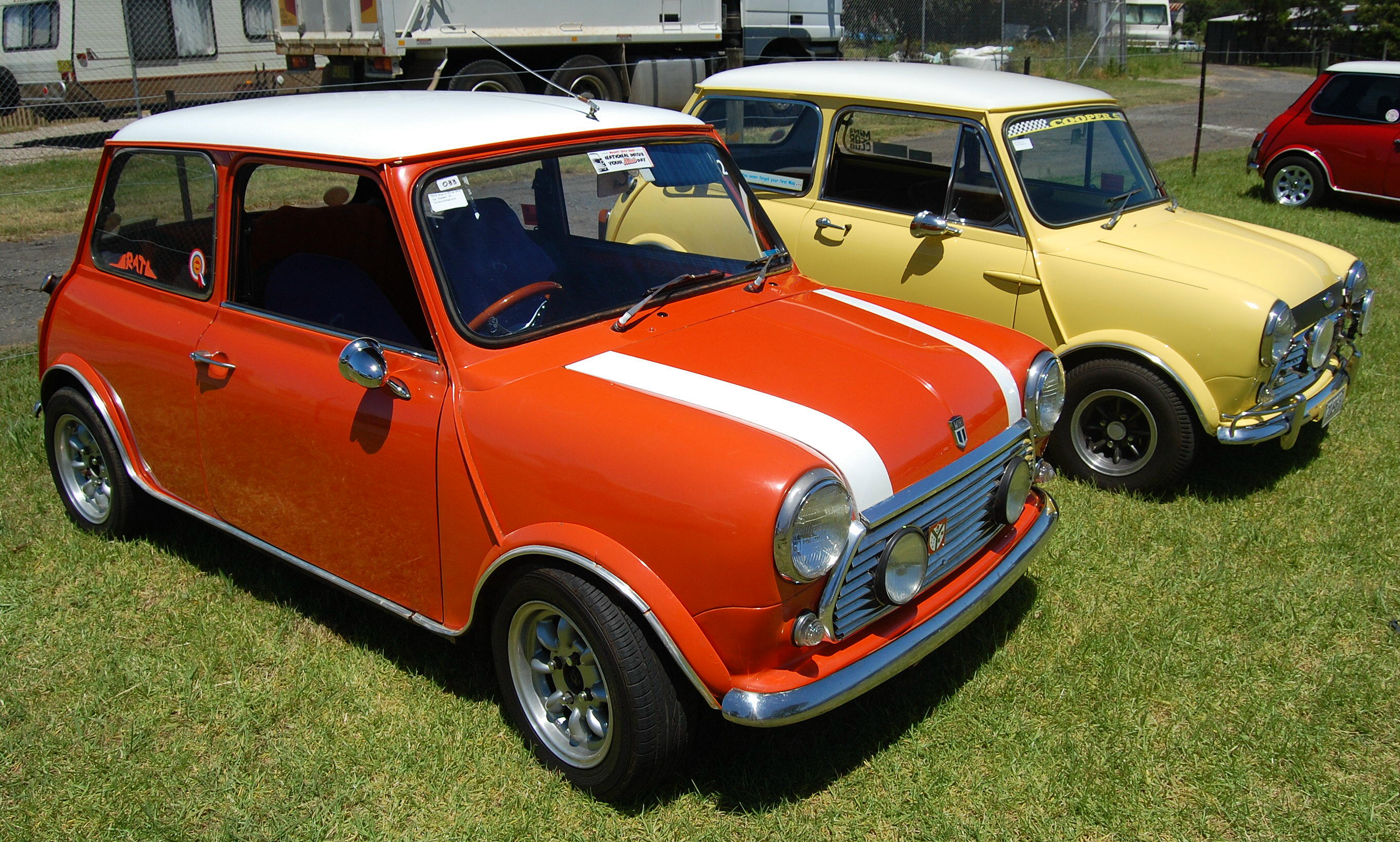 Minis shine in the sun at Australian meet | Classic & Sports Car
