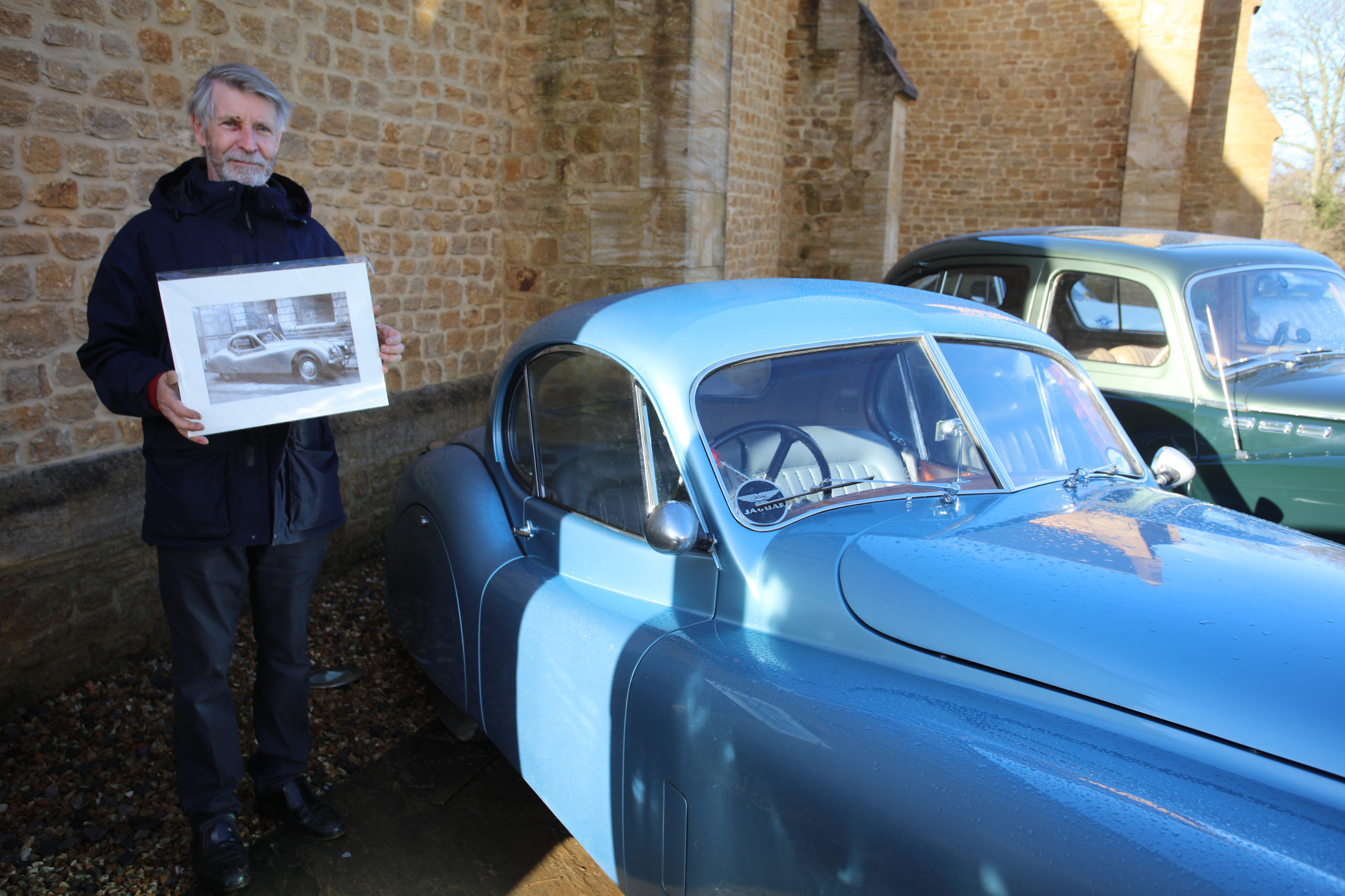 Dozens of classics ring in the new year in Somerset | Classic & Sports Car