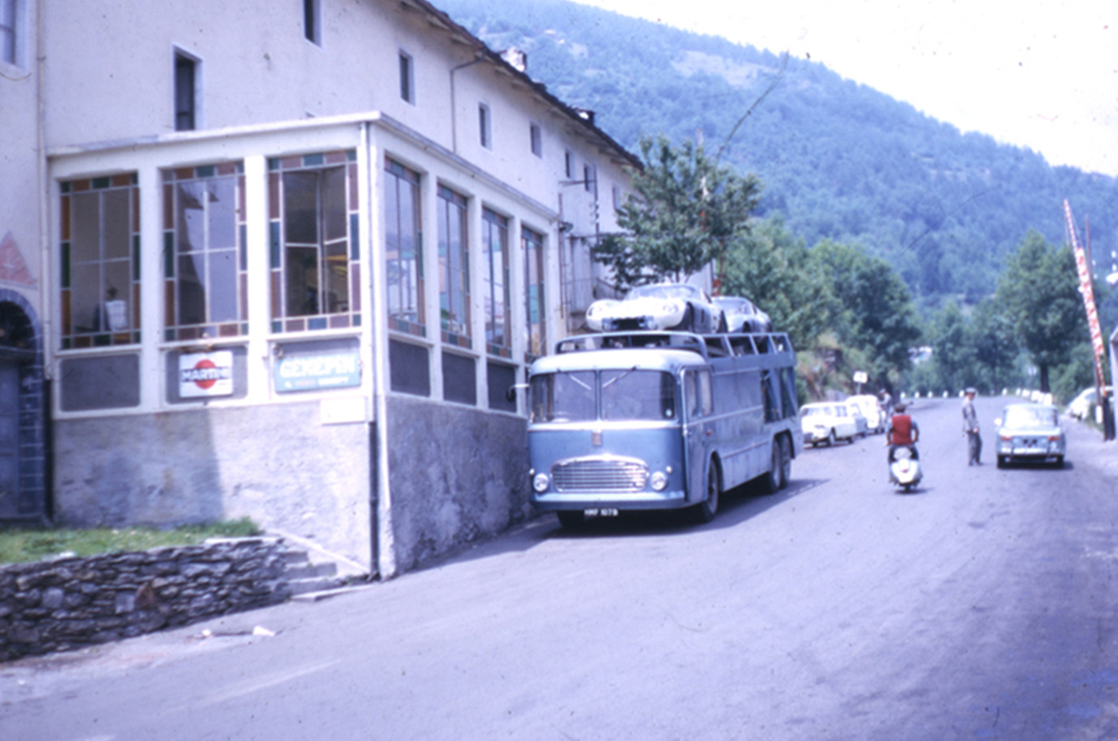 Yours for £500k: Fiat transporter that starred in Le Mans | Classic ...