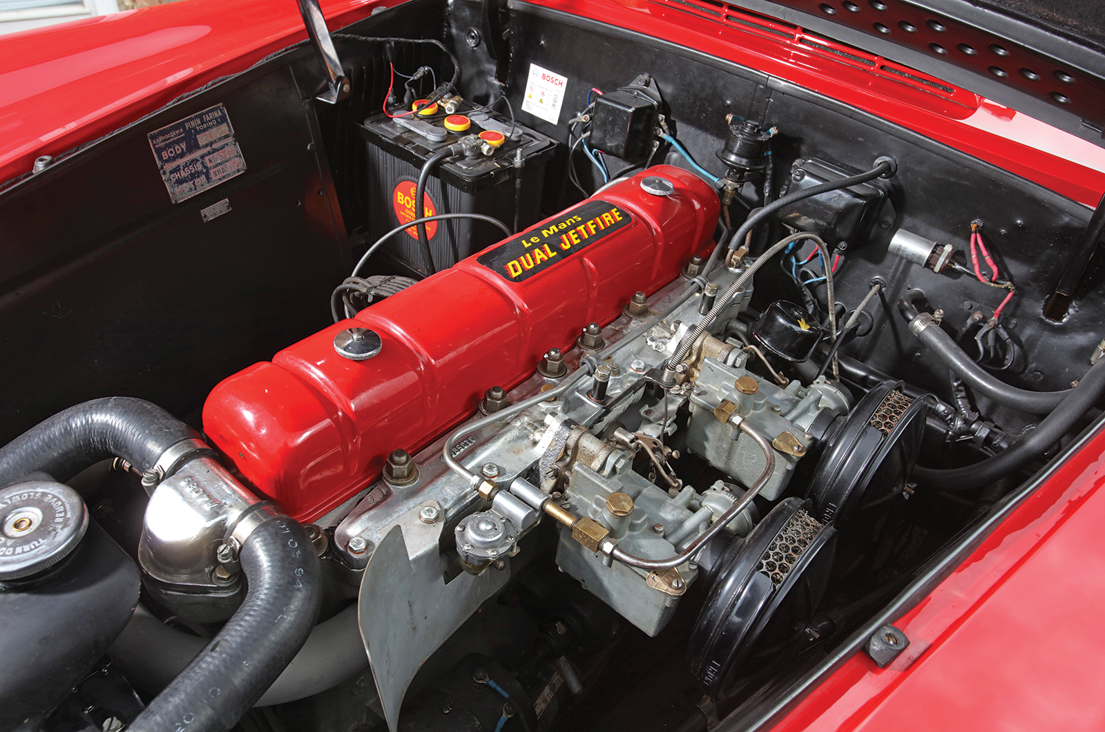 Nash-Healey: Italian style, American muscle and British brains ...