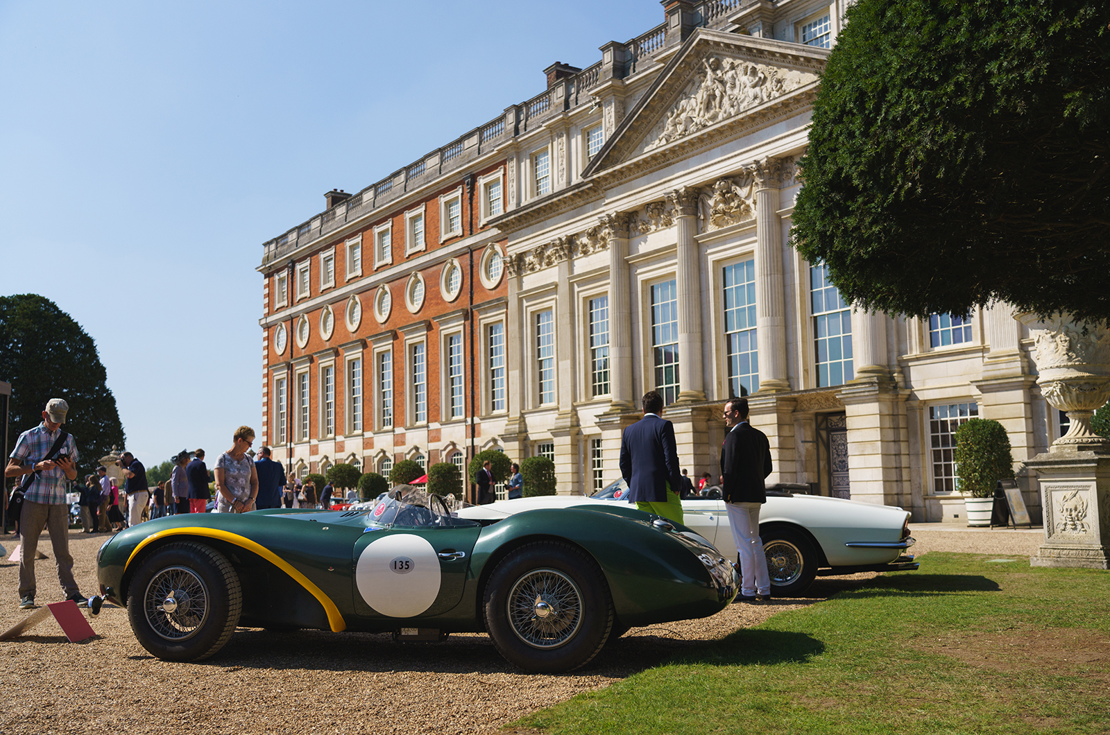 Is Hampton Court's concours the perfect day out? | Classic & Sports Car