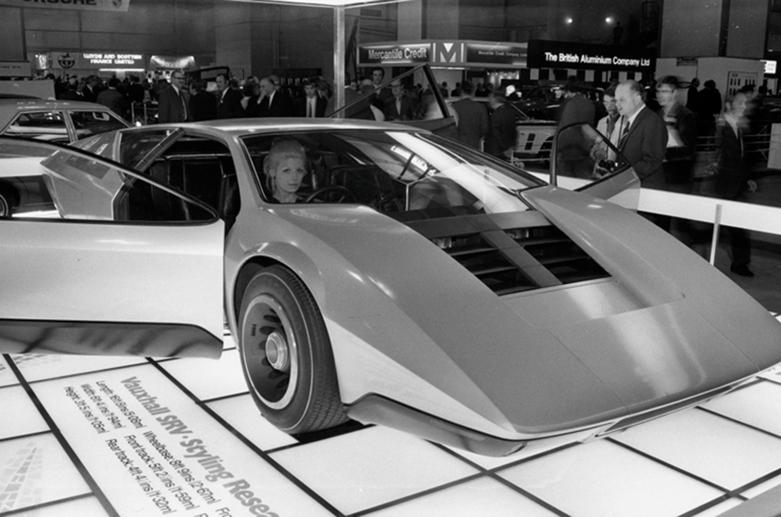 Inside Vauxhall’s space-age SRV concept | Classic & Sports Car