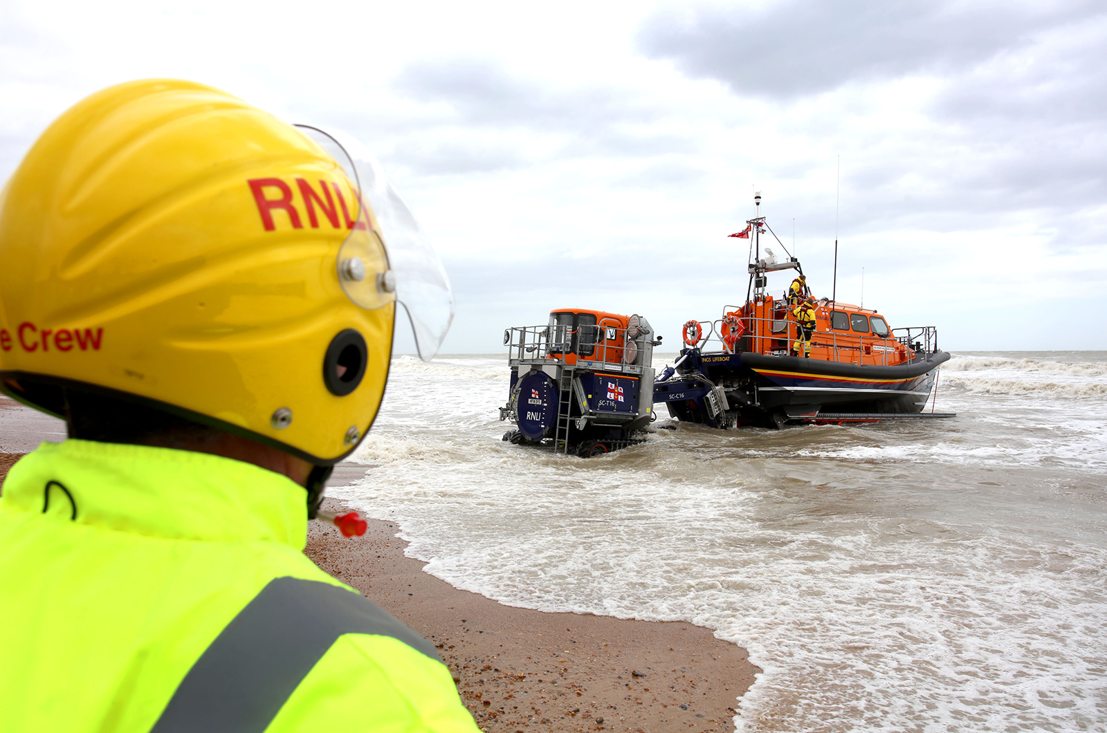 How two Ferraris paid for a new RNLI lifeboat | Classic & Sports Car