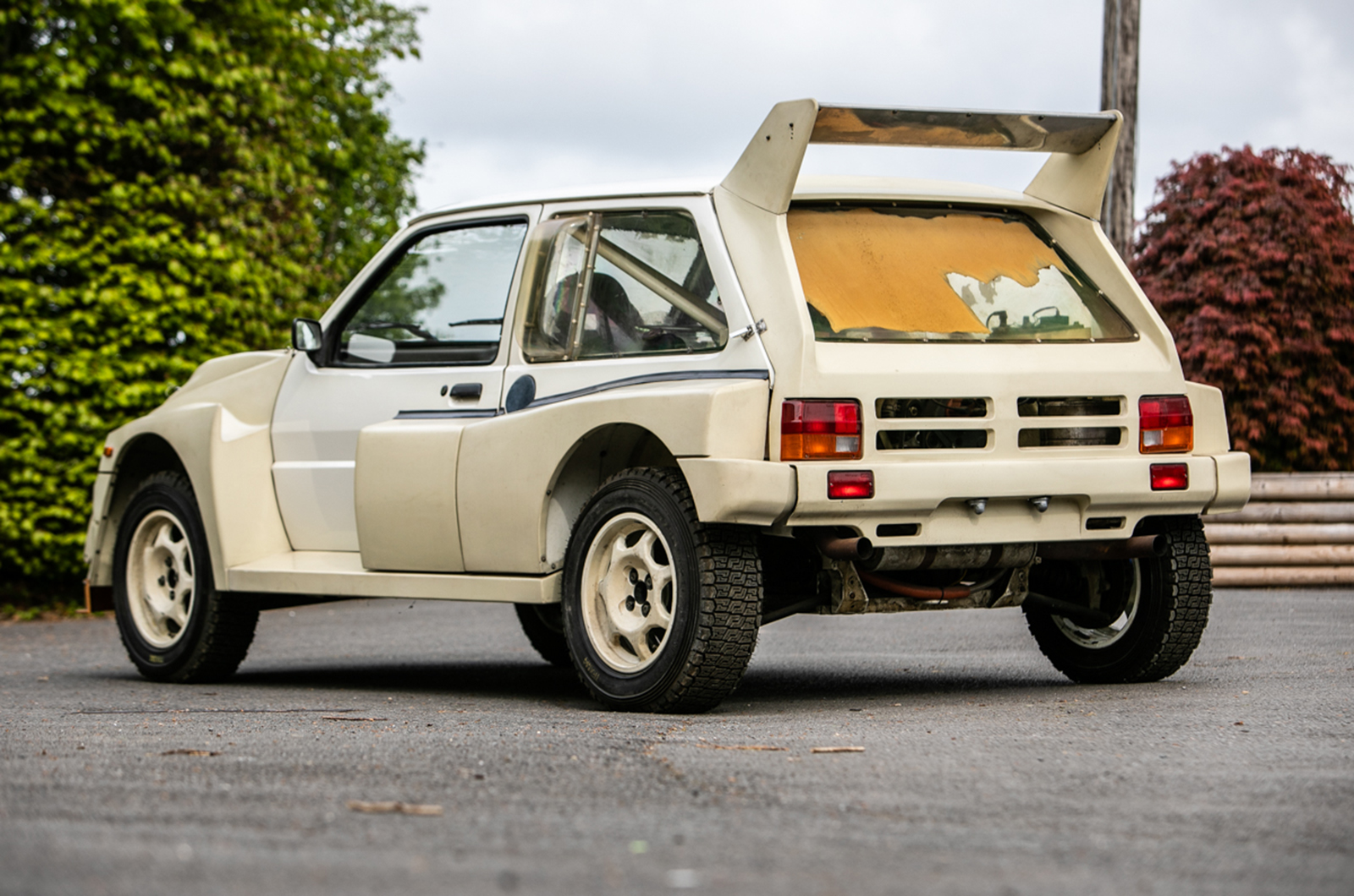 This Group B rally car has just 7 miles on the clock! | Classic ...
