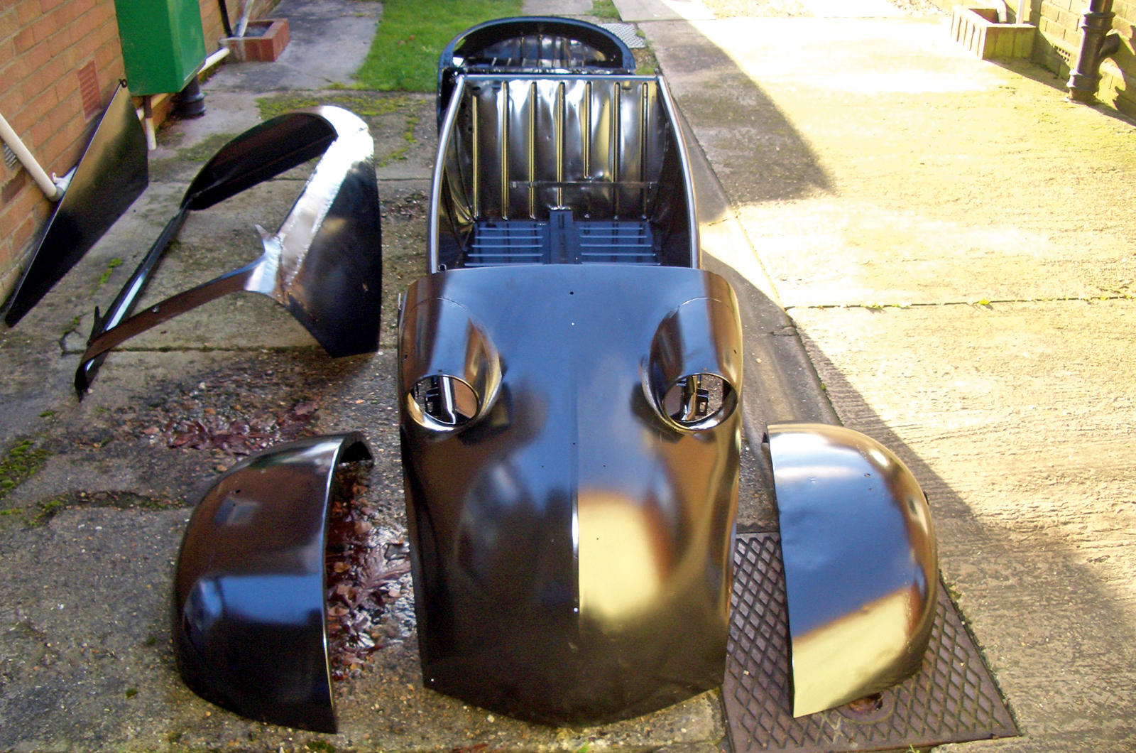 Miniature marvel! Mammoth Messerschmitt KR200 restoration | Classic ...