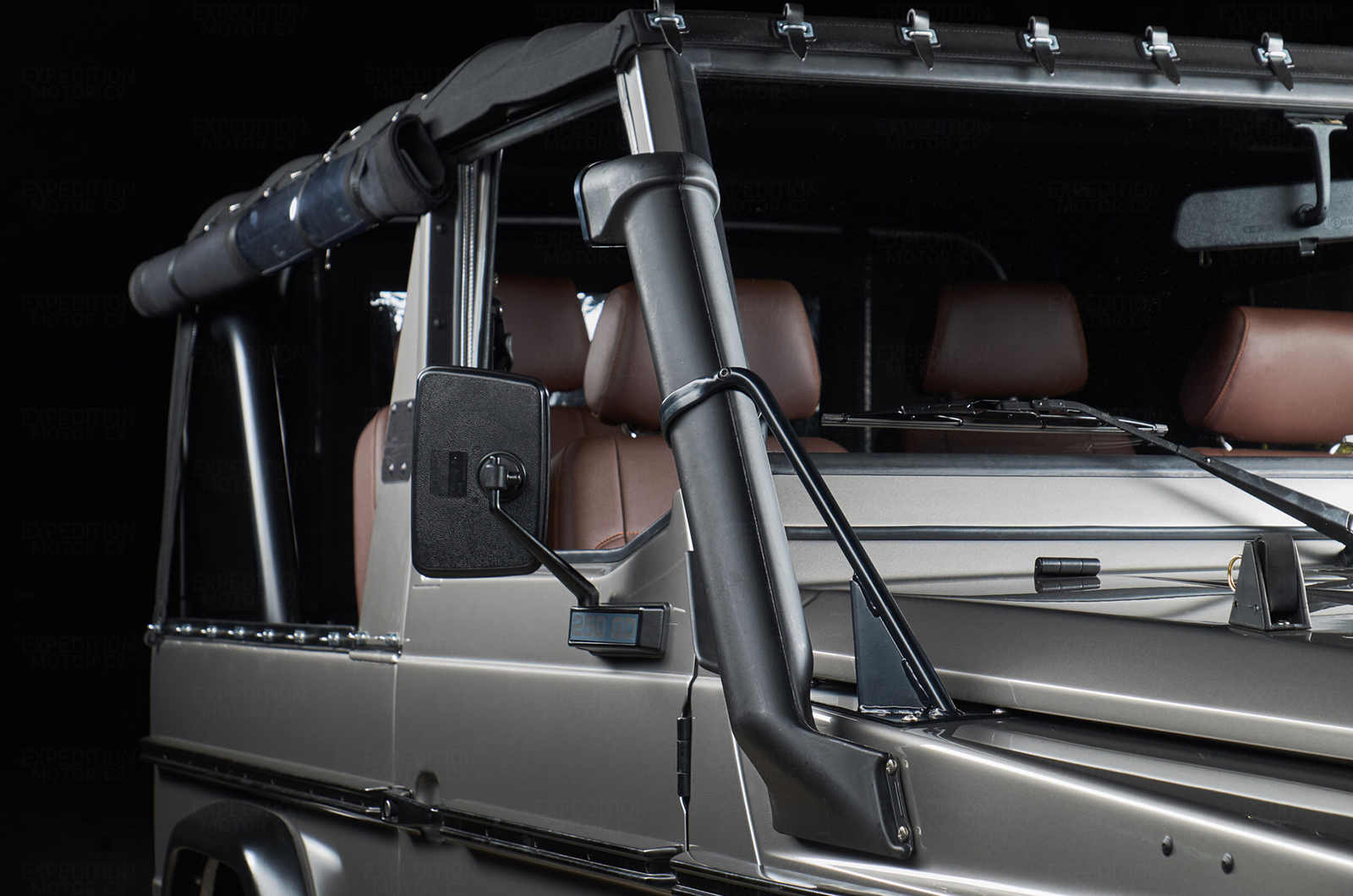 These beautifully restored ex-military G-Wagens are super-cool ...