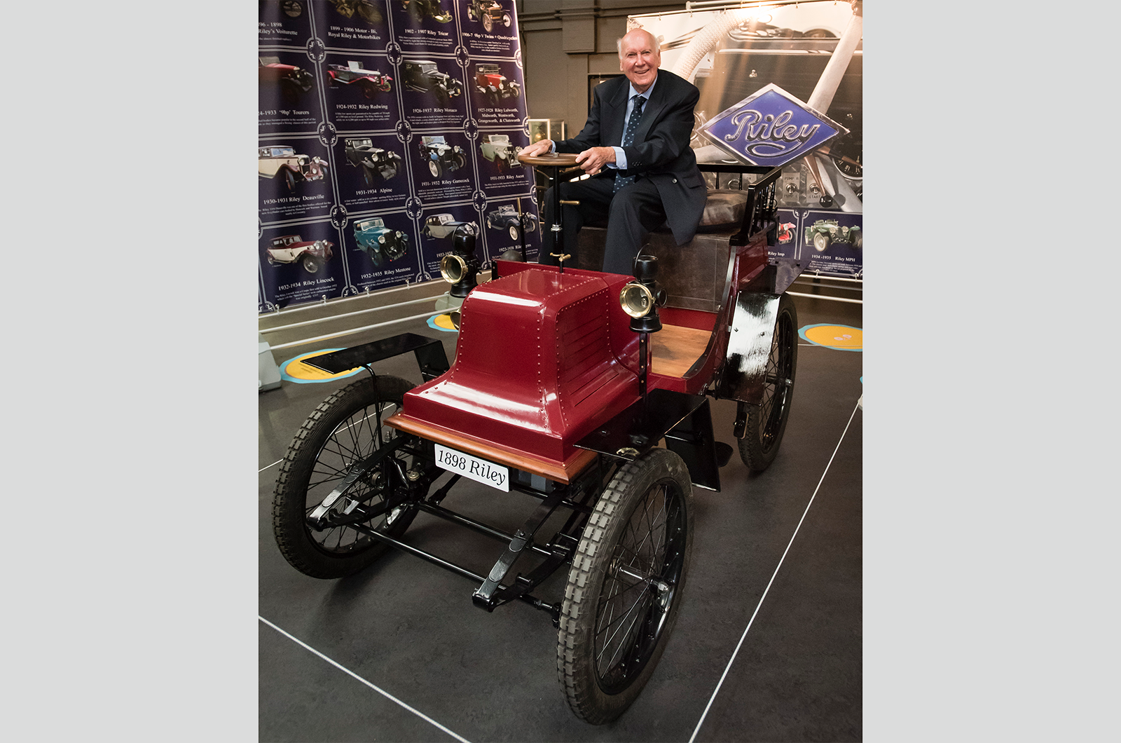 Replica of first Riley unveiled – and headed for the road | Classic ...