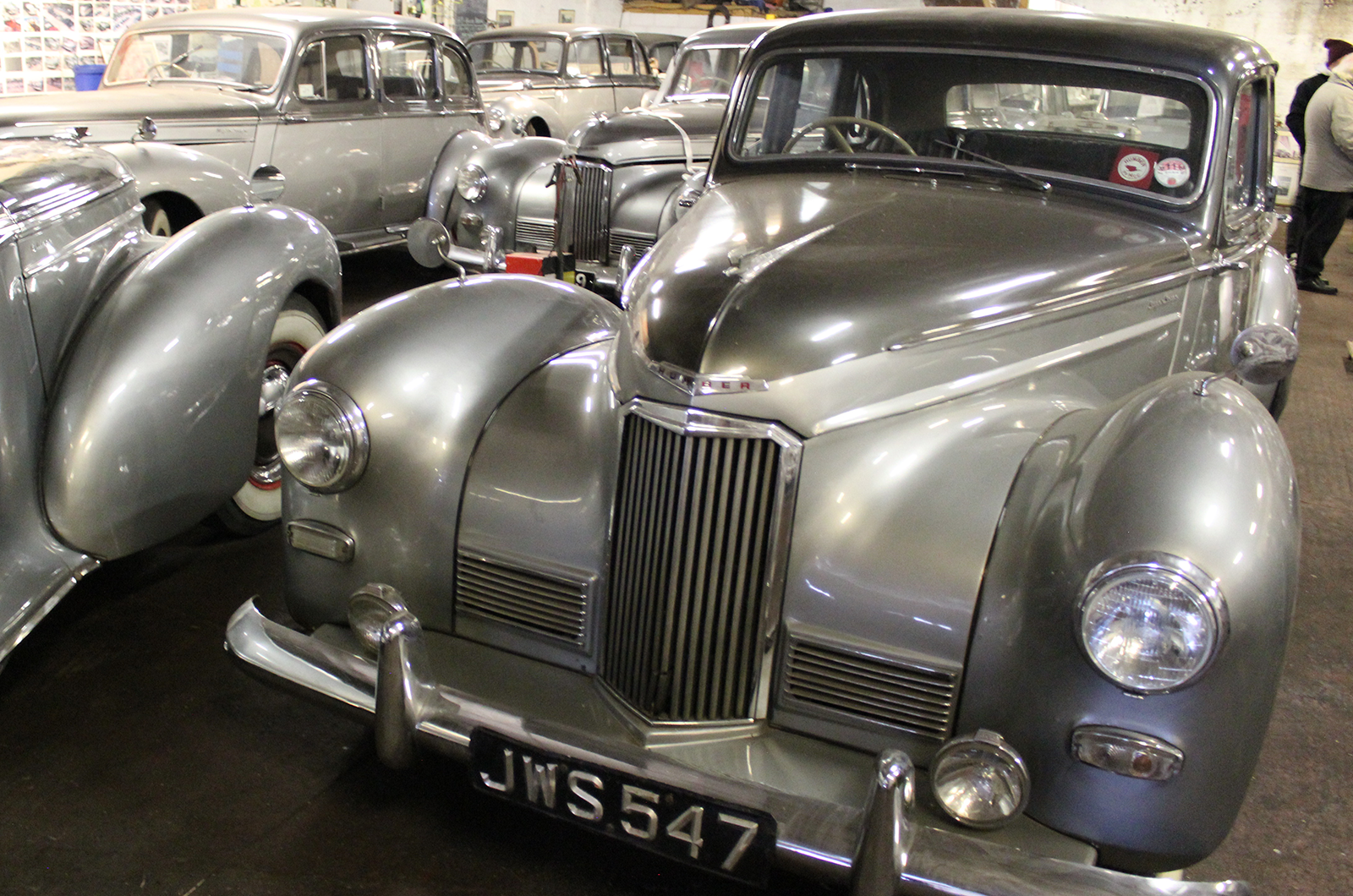 16-strong Humber collection goes under the hammer | Classic & Sports Car