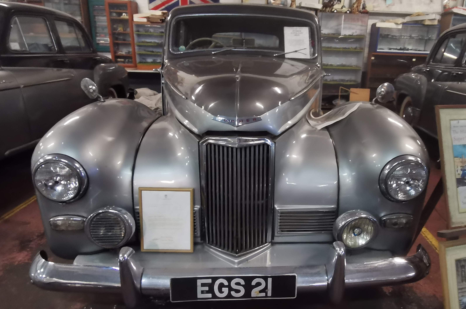 16-strong Humber collection goes under the hammer | Classic & Sports Car