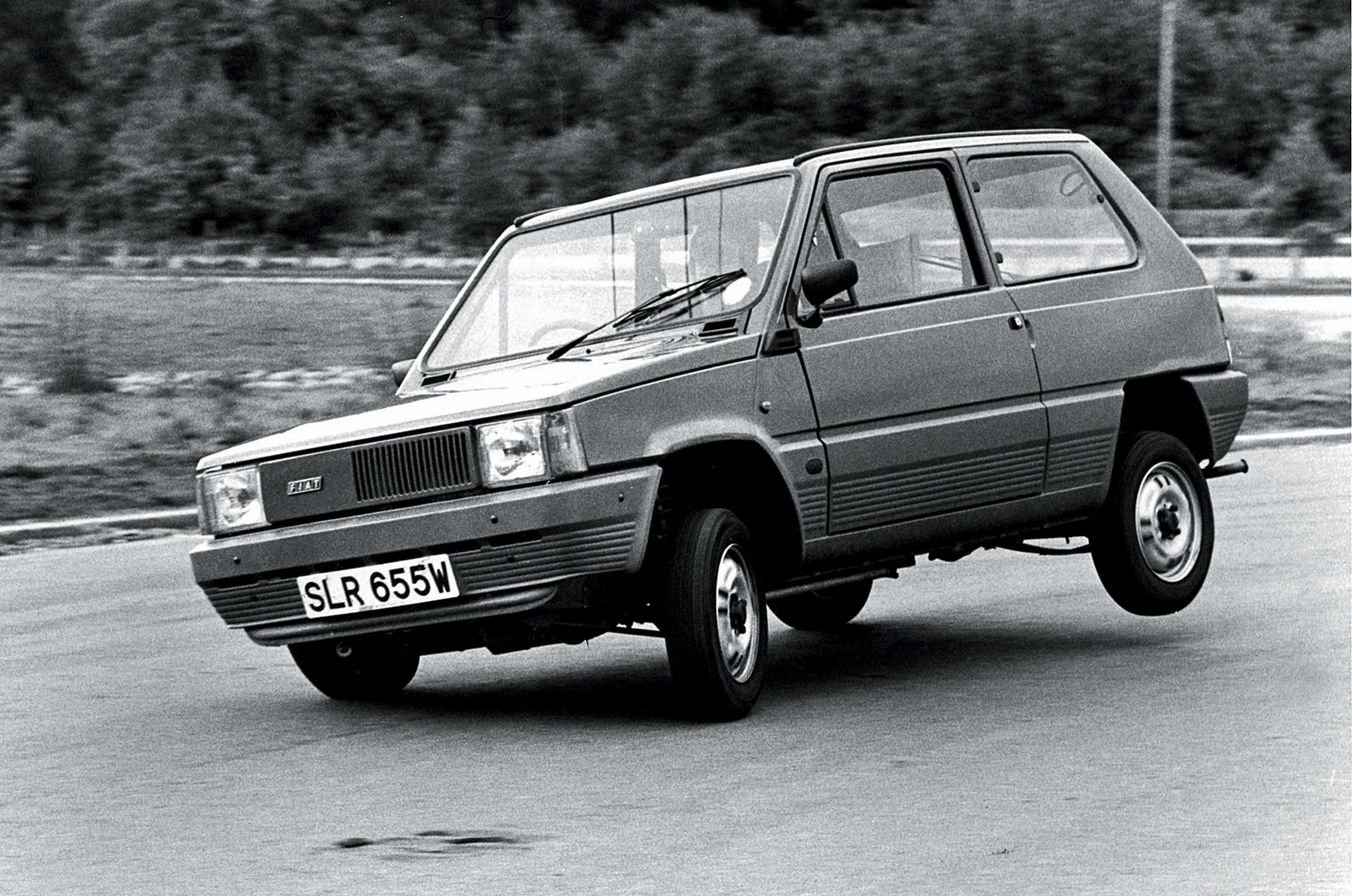 Original is best: the Fiat Panda at 40 | Classic & Sports Car