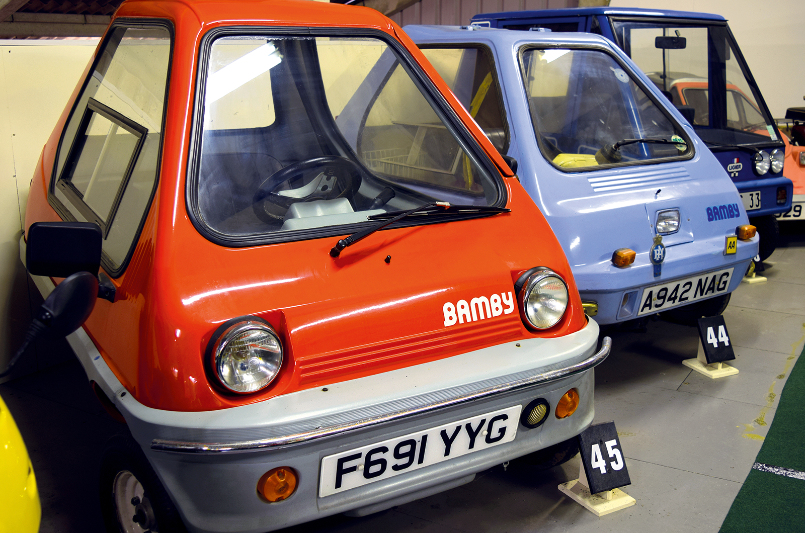 Classic shrine: The National Bubble and Microcar Museum | Classic ...