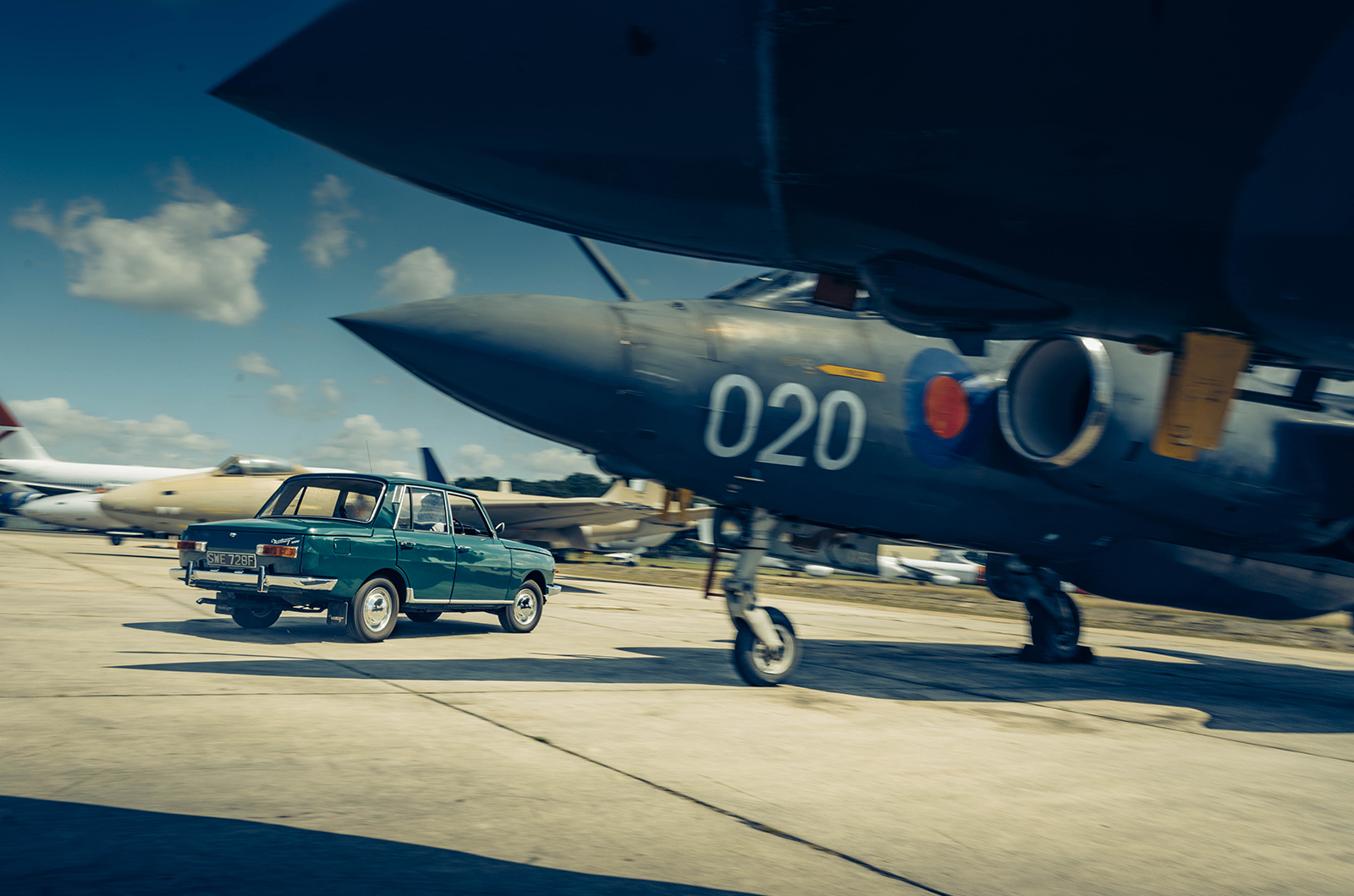 Cheap and cheerful: Moskvich 1500 vs Wartburg Knight vs Lada 1200 ...