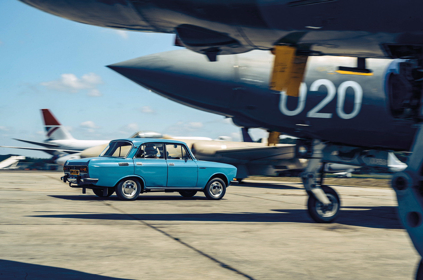 Cheap and cheerful: Moskvich 1500 vs Wartburg Knight vs Lada 1200 ...