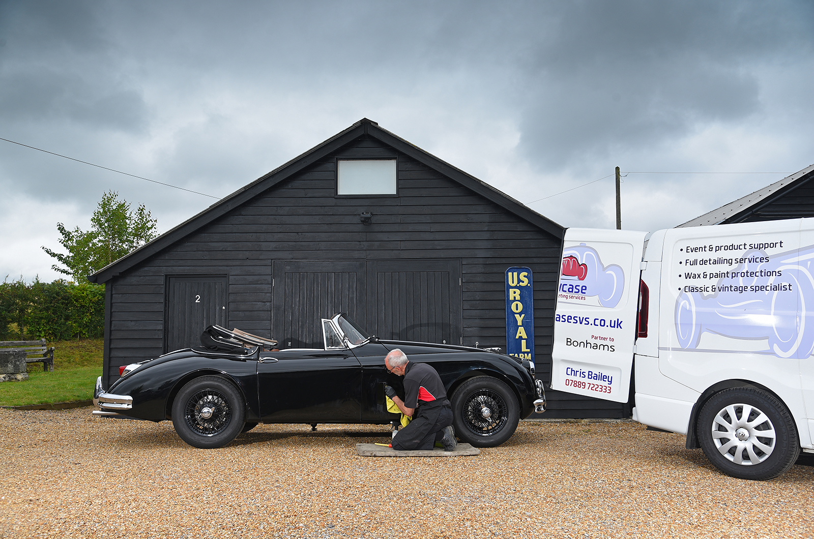 The specialist: Showcase SVS | Classic & Sports Car