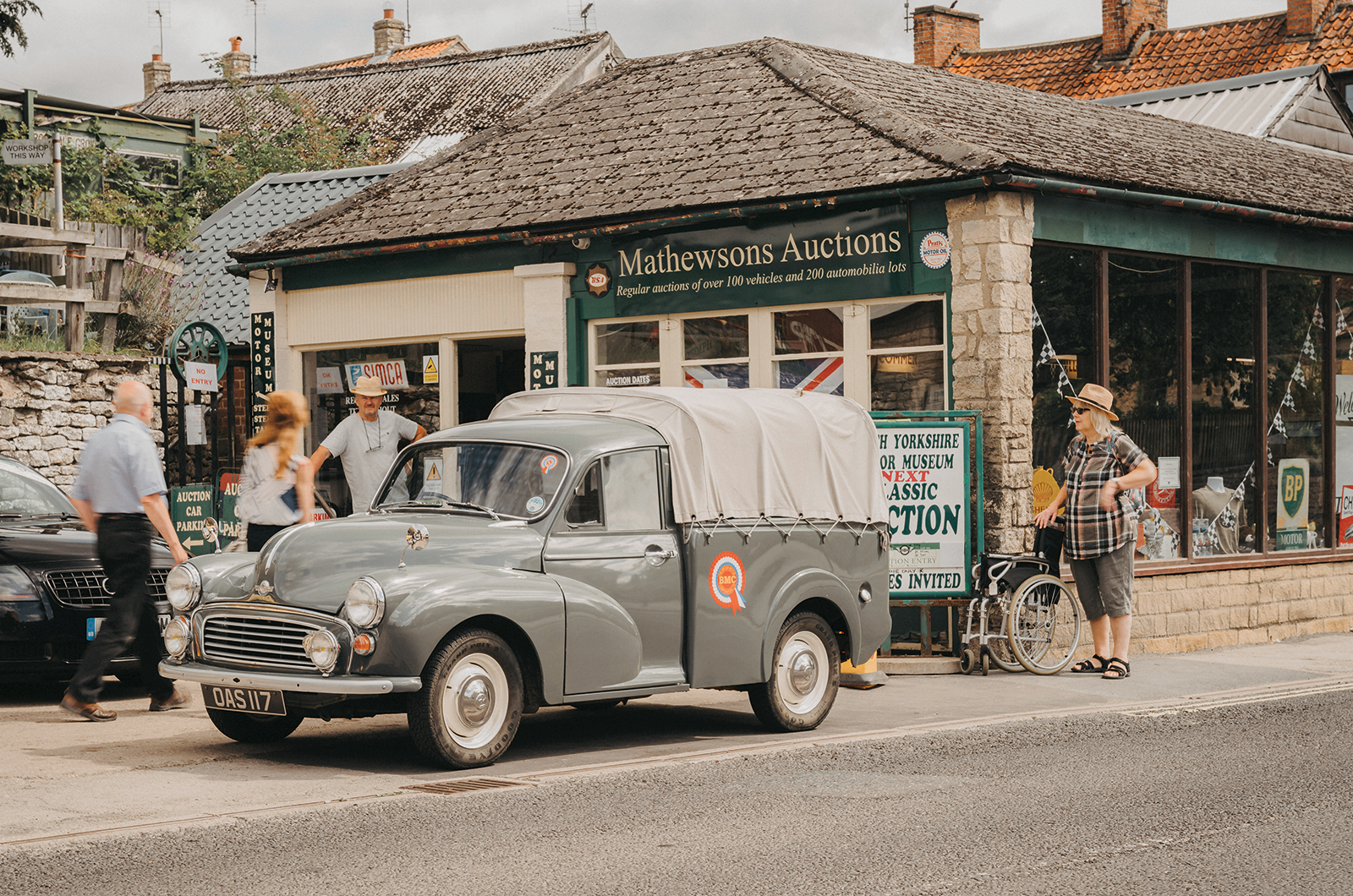 Derek Mathewson: behind the doors of Bangers & Cash | Classic & Sports Car
