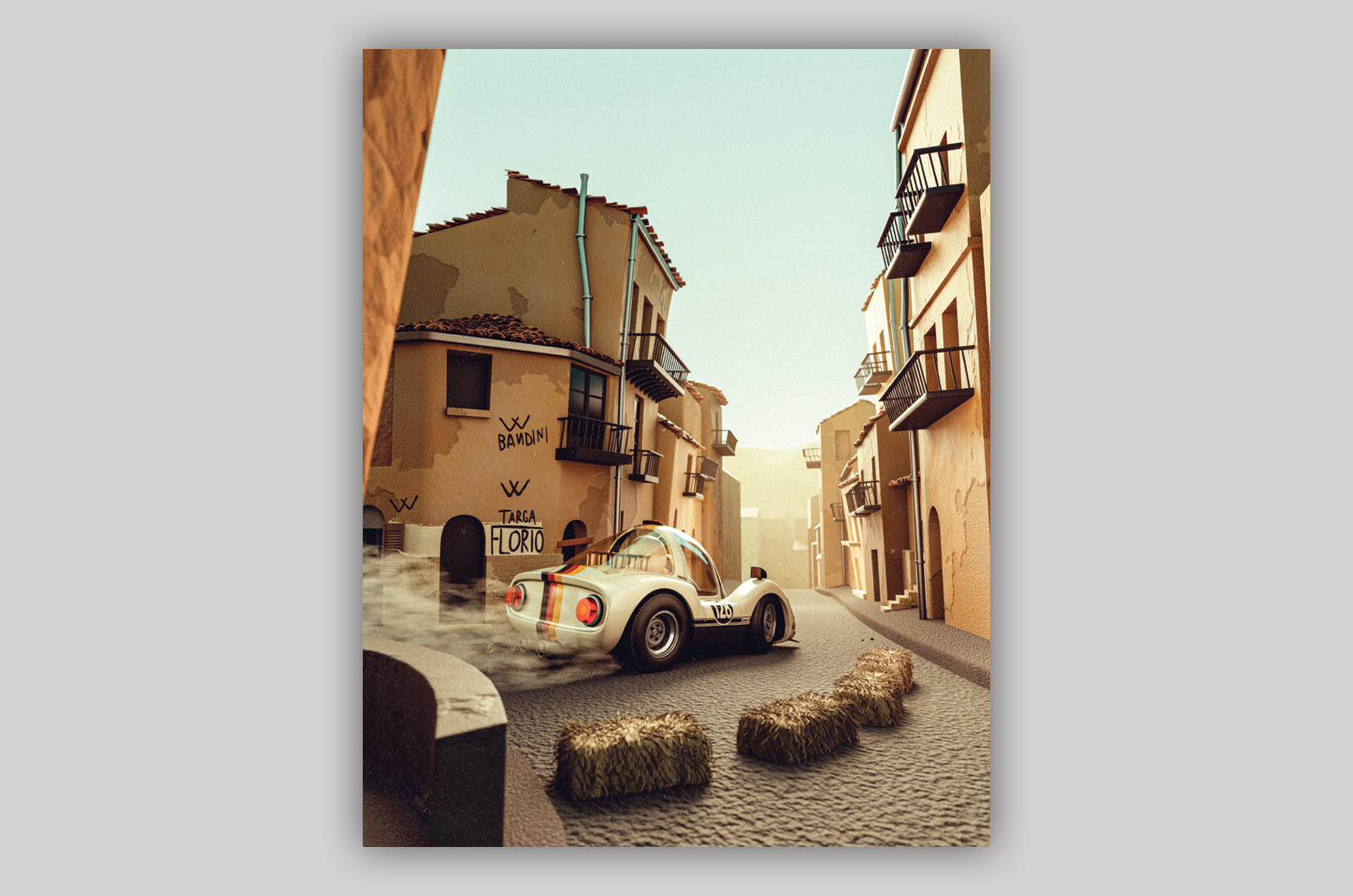 Motoring art: Andrew Ritter | Classic & Sports Car