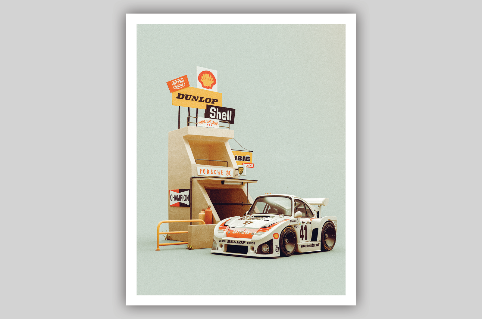 Motoring art: Andrew Ritter | Classic & Sports Car