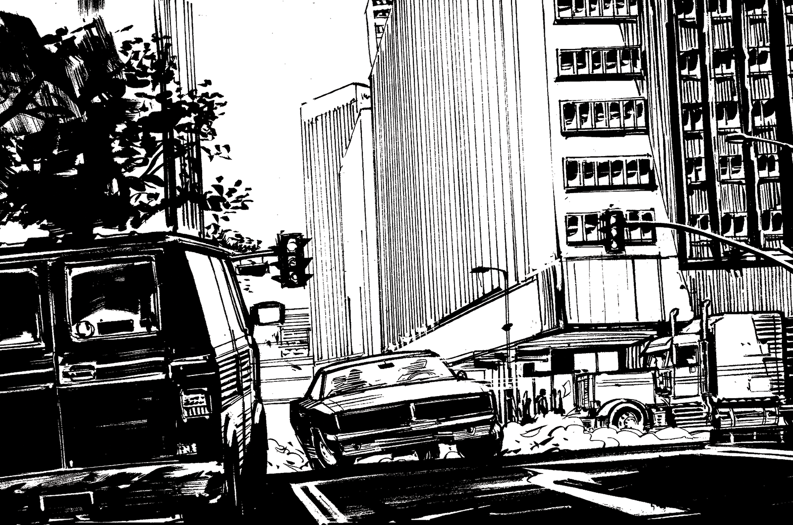 Motoring art: Keith Burns | Classic & Sports Car