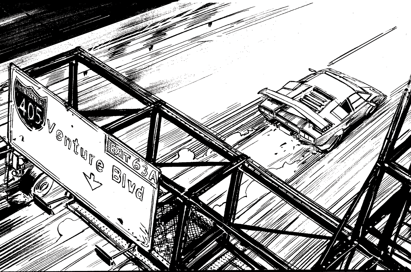 Motoring art: Keith Burns | Classic & Sports Car