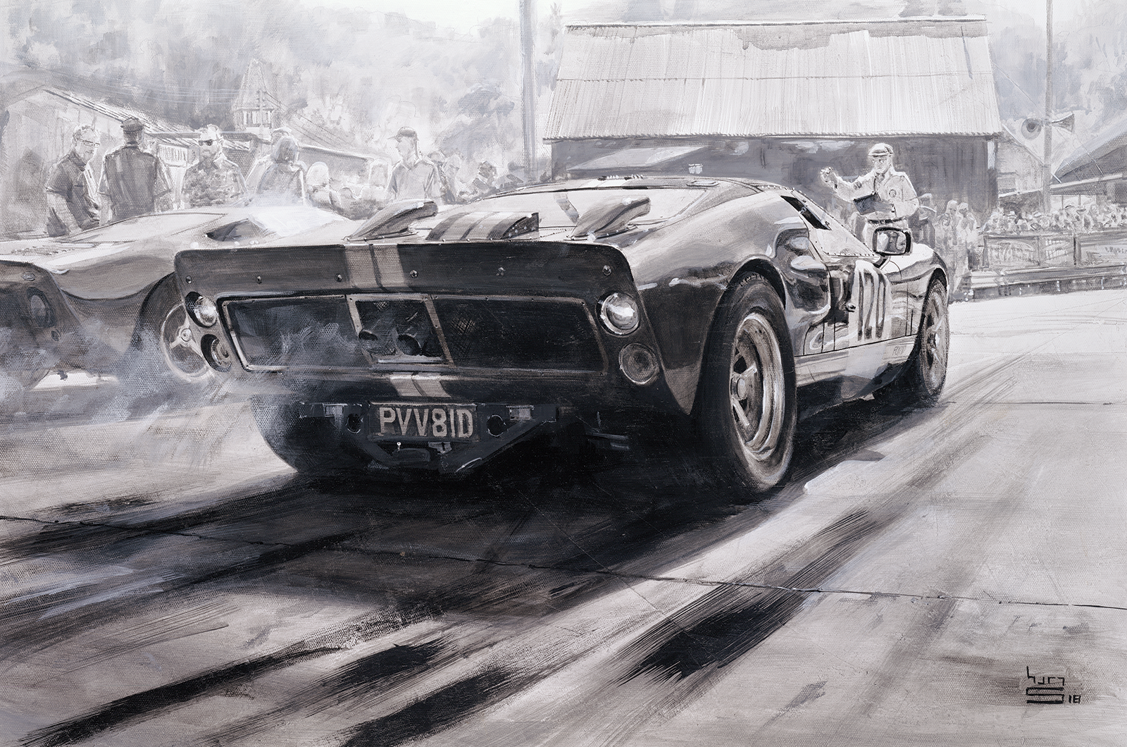 Motoring art: Keith Burns | Classic & Sports Car
