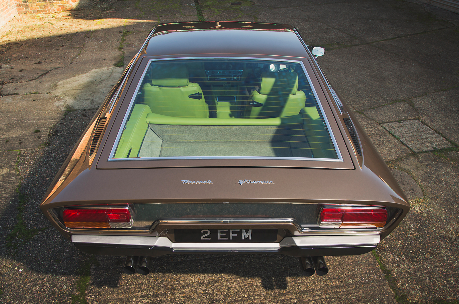 Maserati Khamsin: Marcello Gandini’s forgotten jewel | Classic & Sports Car