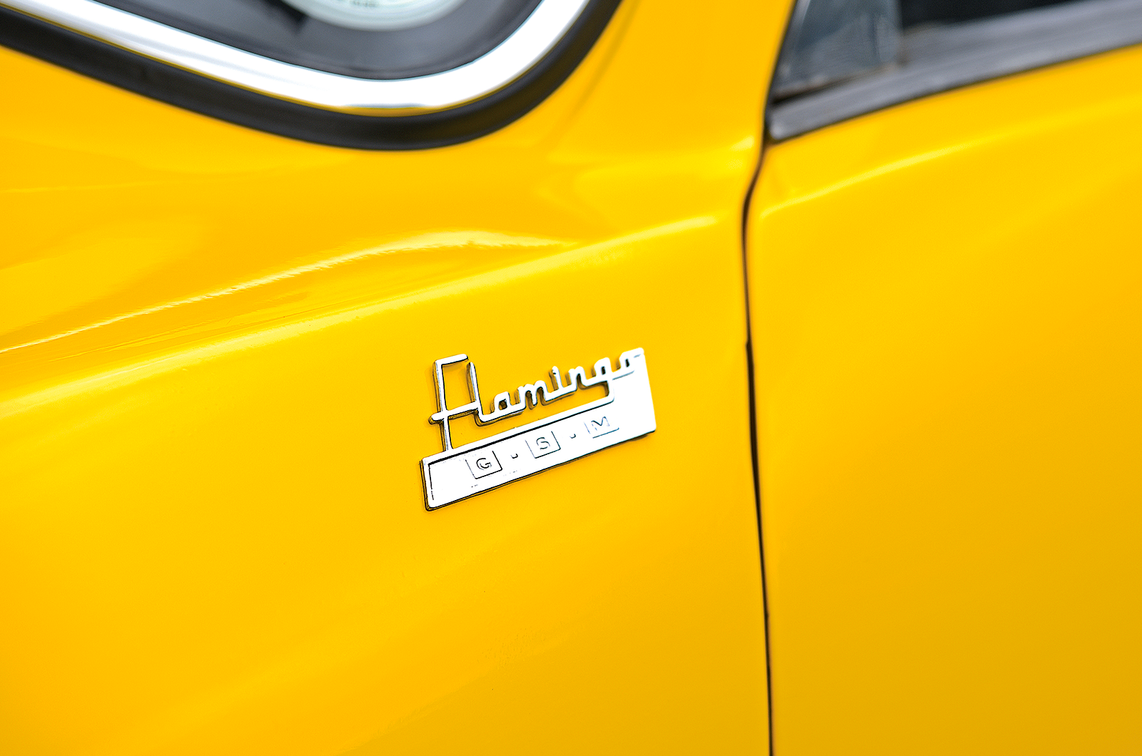 GSM Flamingo: early bird | Classic & Sports Car