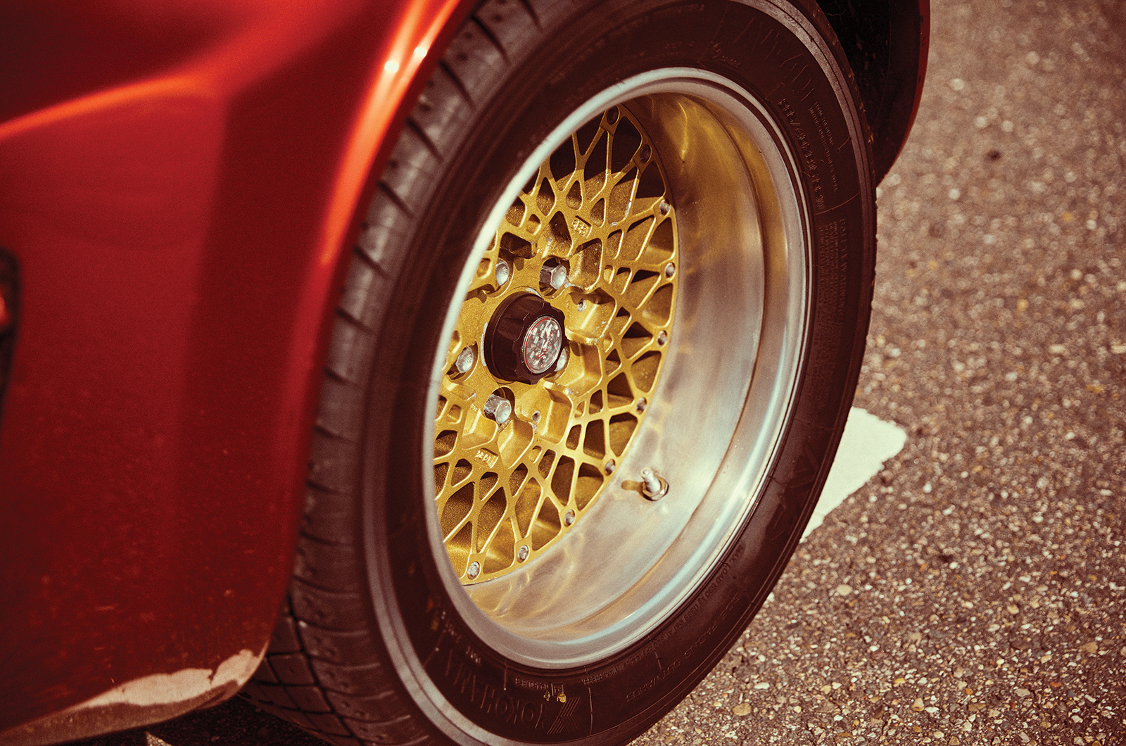 Sbarro Super eight: the hatchback with a Ferrari heart | Classic ...