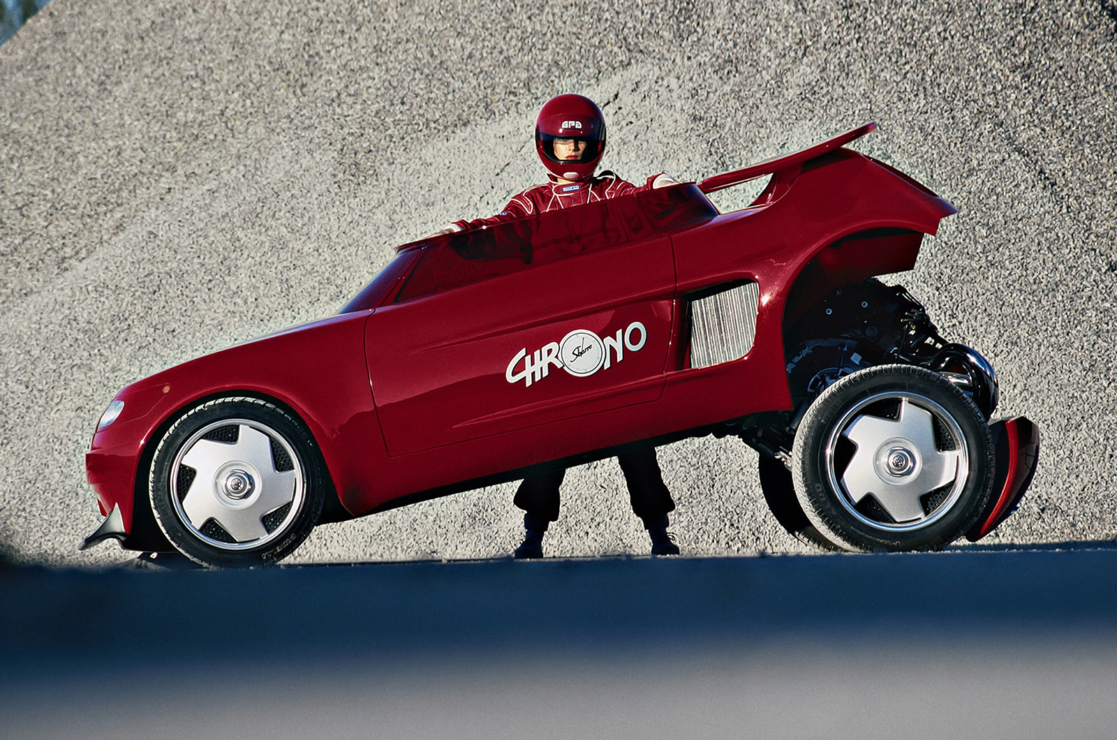Sbarro Super eight: the hatchback with a Ferrari heart | Classic ...