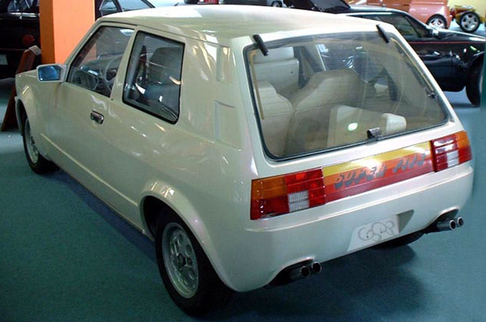 Sbarro Super eight: the hatchback with a Ferrari heart | Classic ...