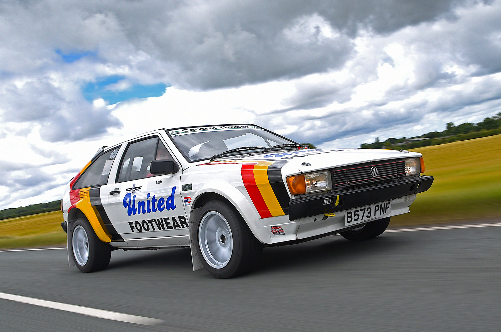 This wild Volkswagen Scirocco rewrote rallying’s rulebook | Classic ...