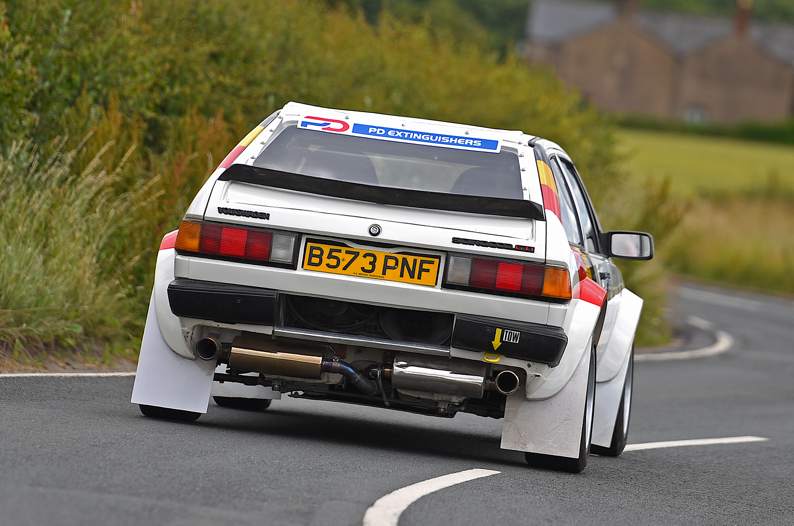 This wild Volkswagen Scirocco rewrote rallying’s rulebook | Classic ...