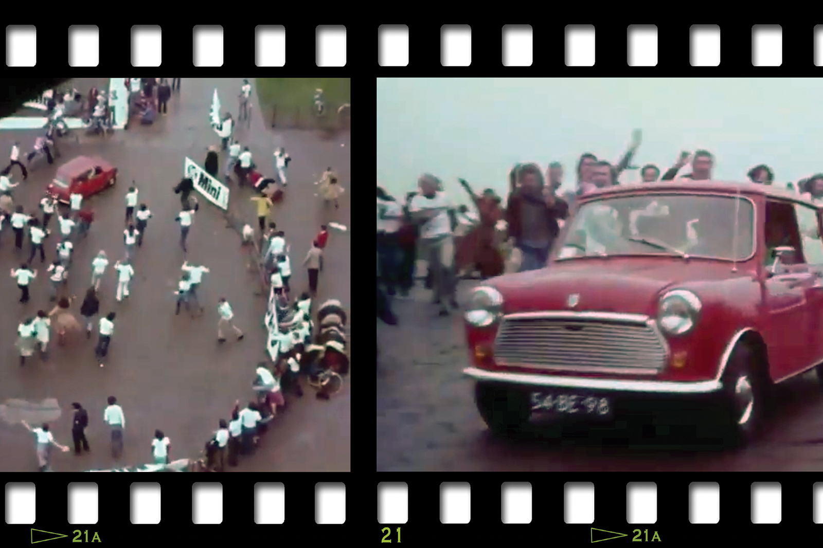 The Amsterdam Job: the story of an epic classic Mini advert | Classic ...