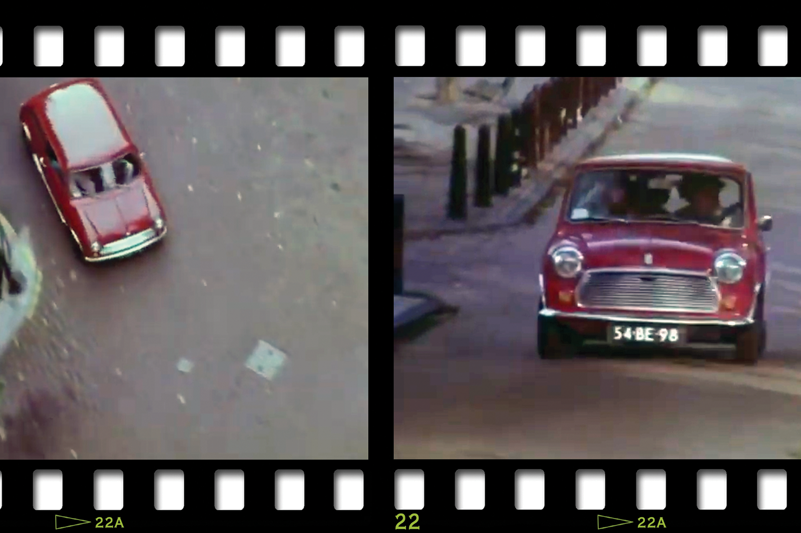 The Amsterdam Job: the story of an epic classic Mini advert | Classic ...