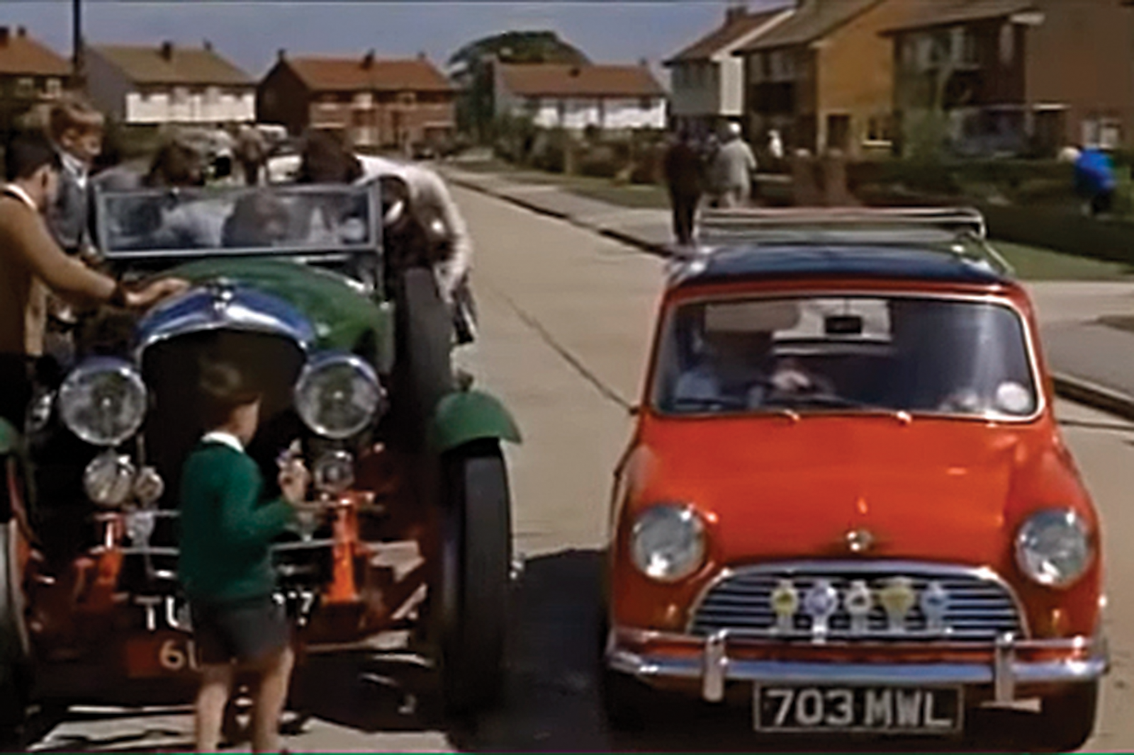 The Amsterdam Job: the story of an epic classic Mini advert | Classic ...
