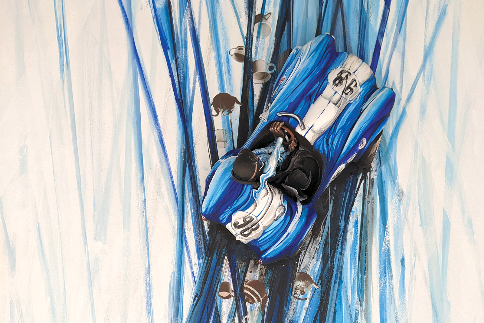 Motoring art: Terry Ross | Classic & Sports Car