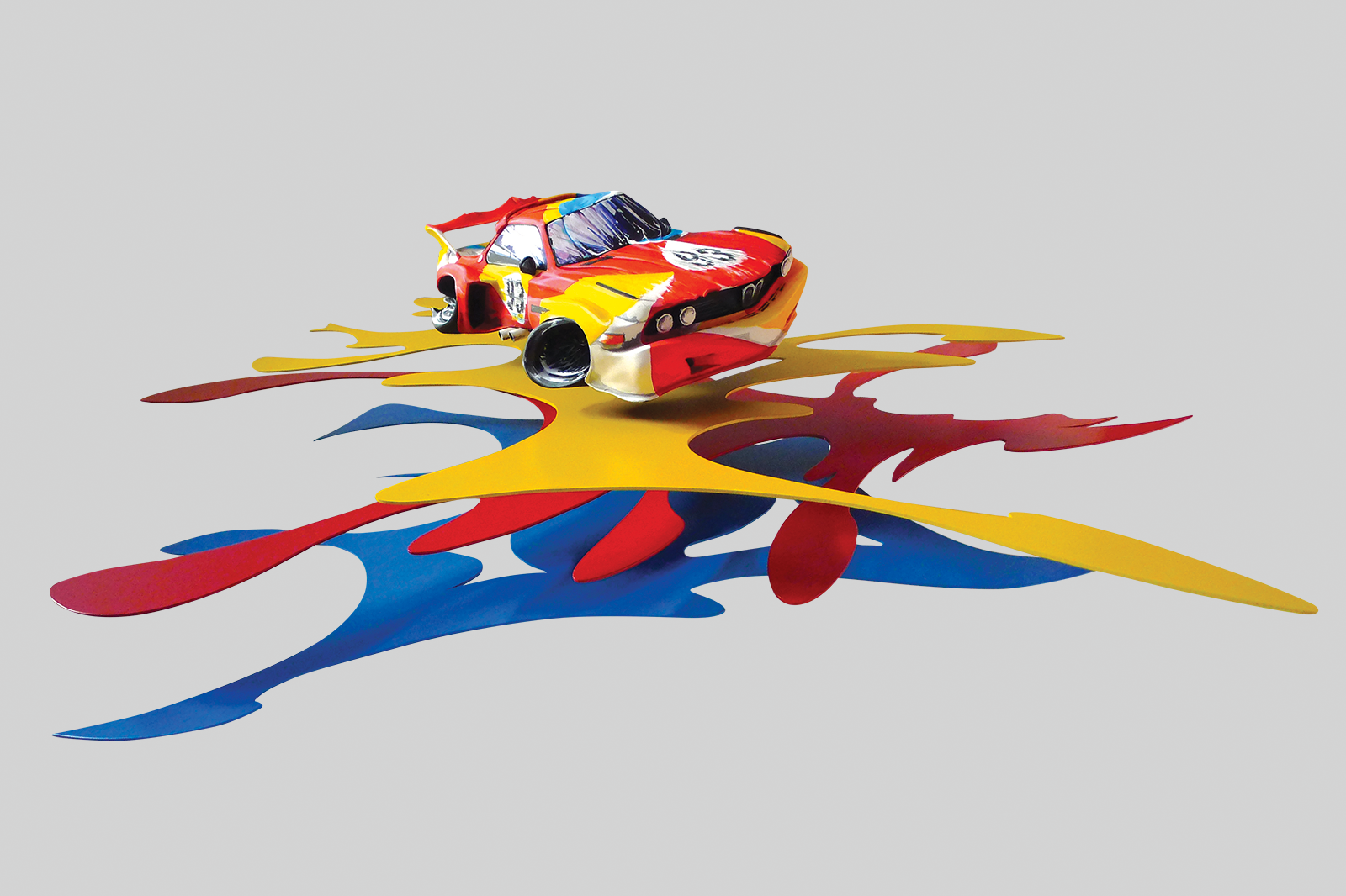 Motoring art: Terry Ross | Classic & Sports Car