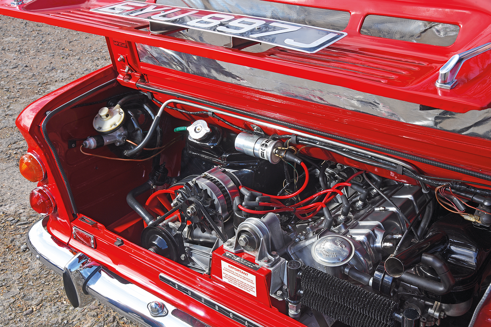 Renault 8 Gordini vs Sunbeam Imp Sport vs NSU Prinz 1200 TT: back ...