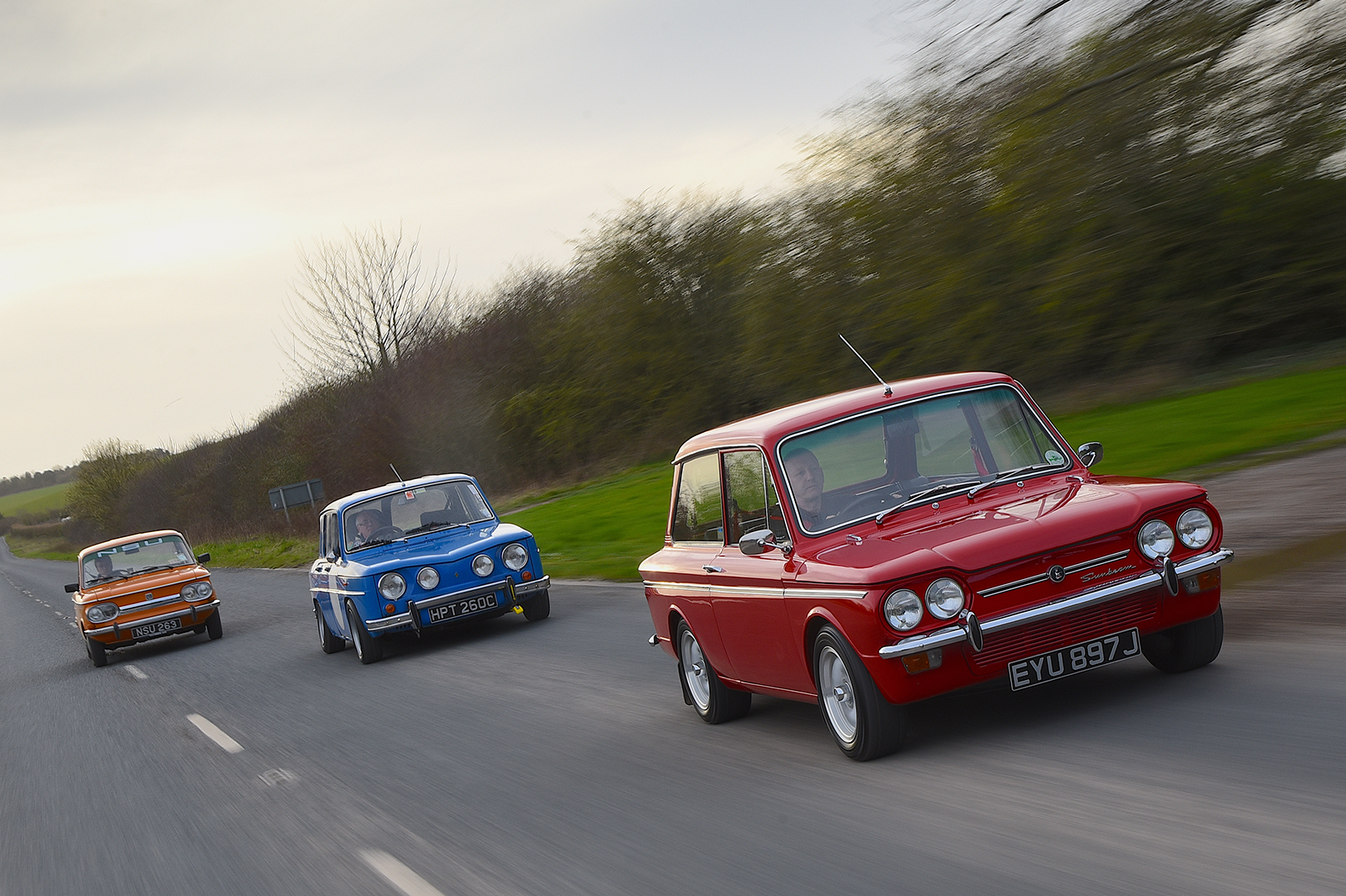 Renault 8 Gordini vs Sunbeam Imp Sport vs NSU Prinz 1200 TT: back ...