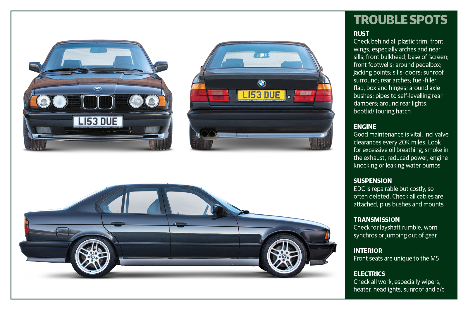 BMW M5 (E34) buyer’s guide: what to pay and what to look for | Classic ...