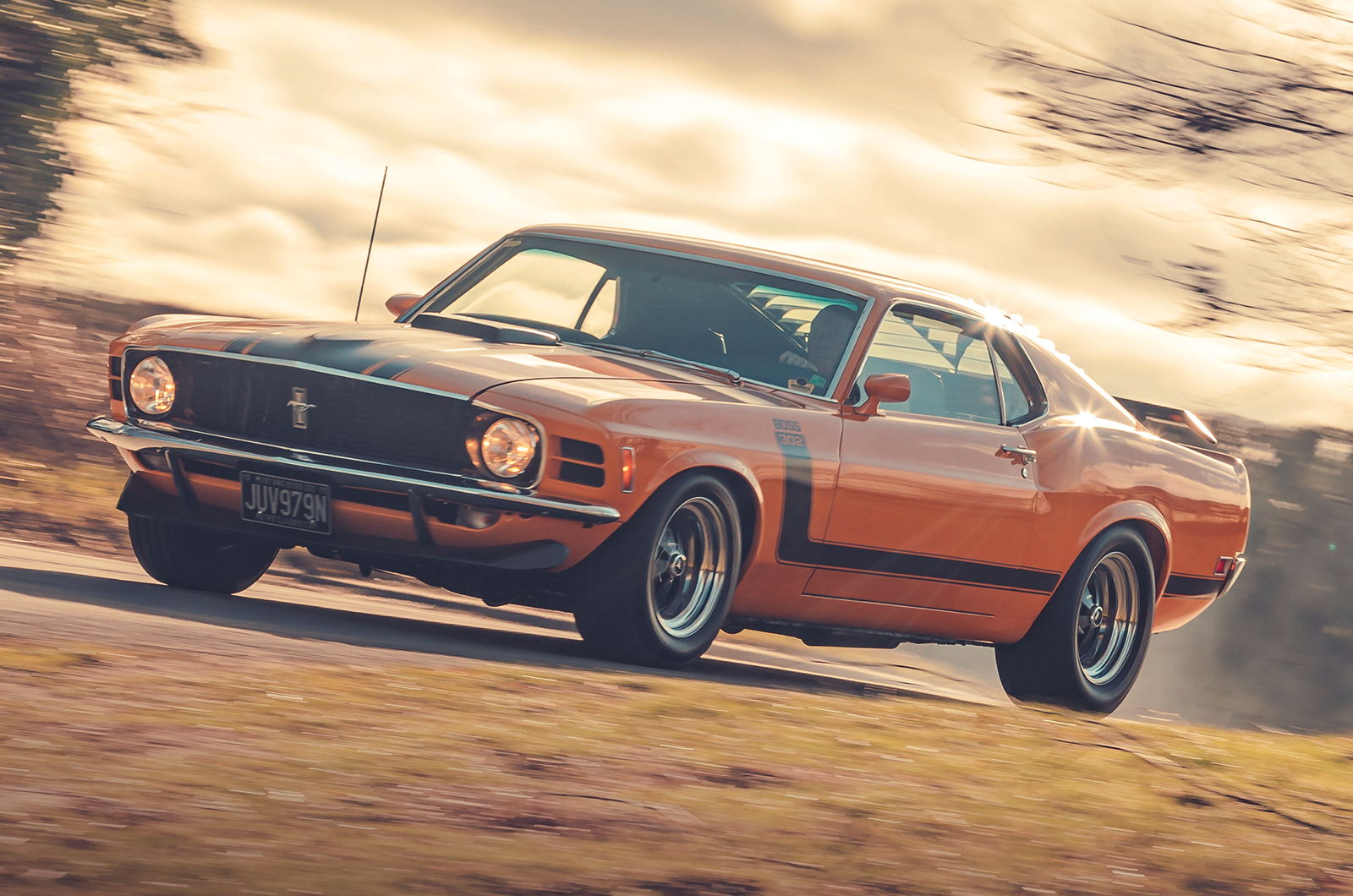Ford Mustang Boss 302 vs Mach 1: two-trick ponies | Classic & Sports Car