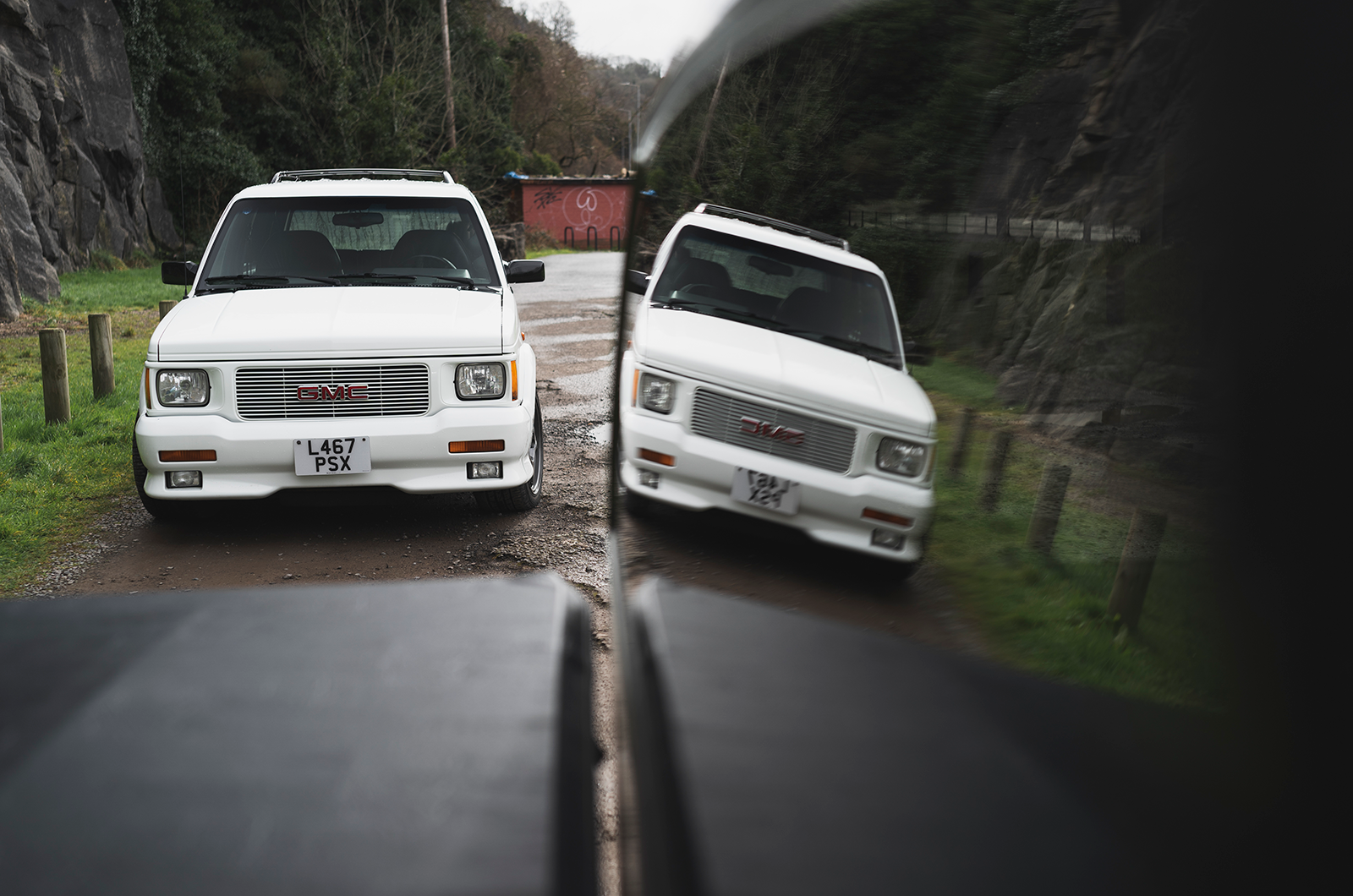GMC Syclone vs Typhoon: cooking up a storm | Classic & Sports Car